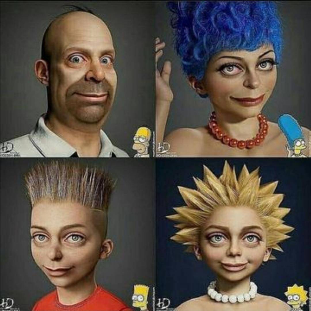 Blursed Simpson | Scrolller