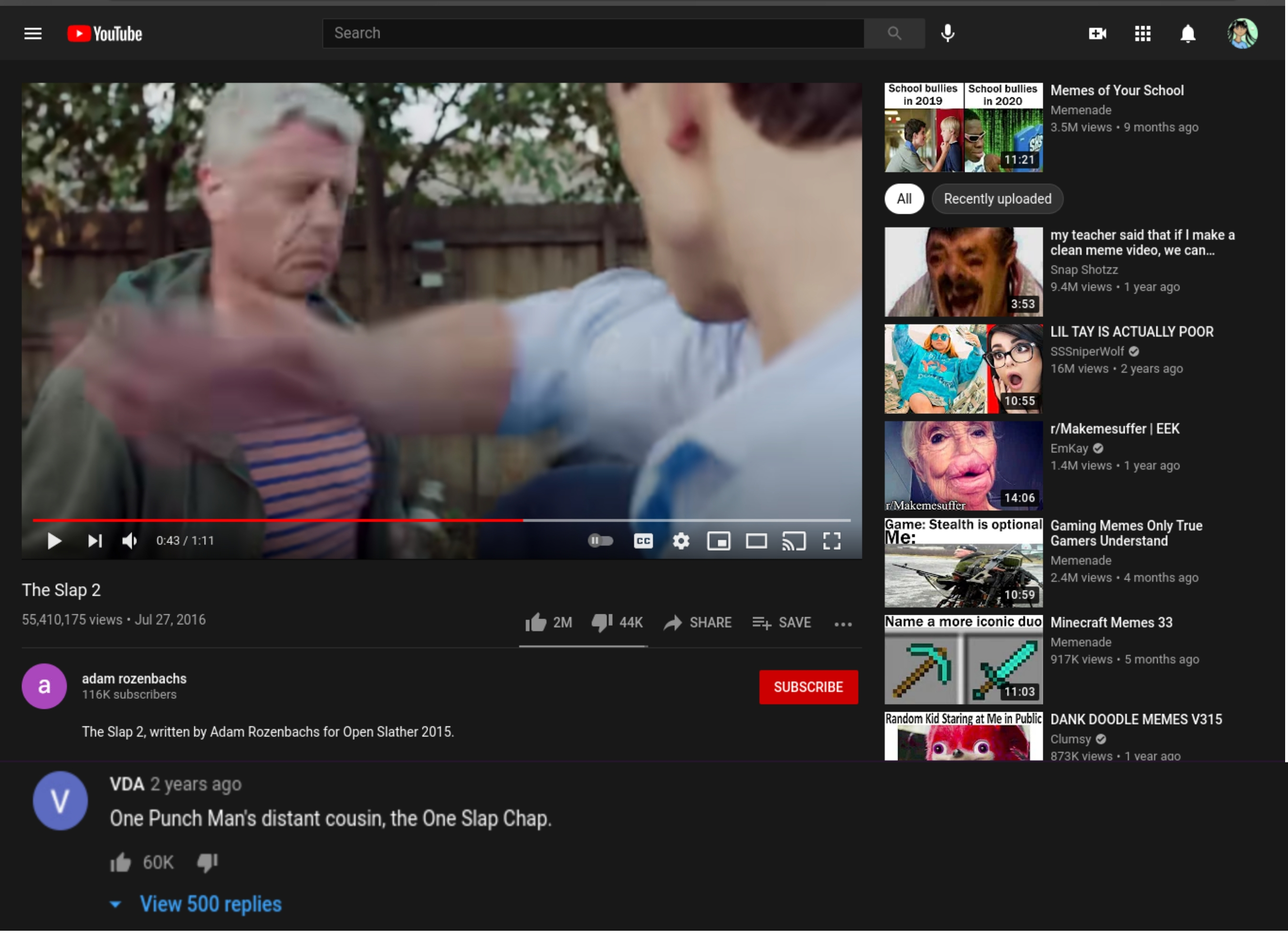 Blursed_Slap | Scrolller