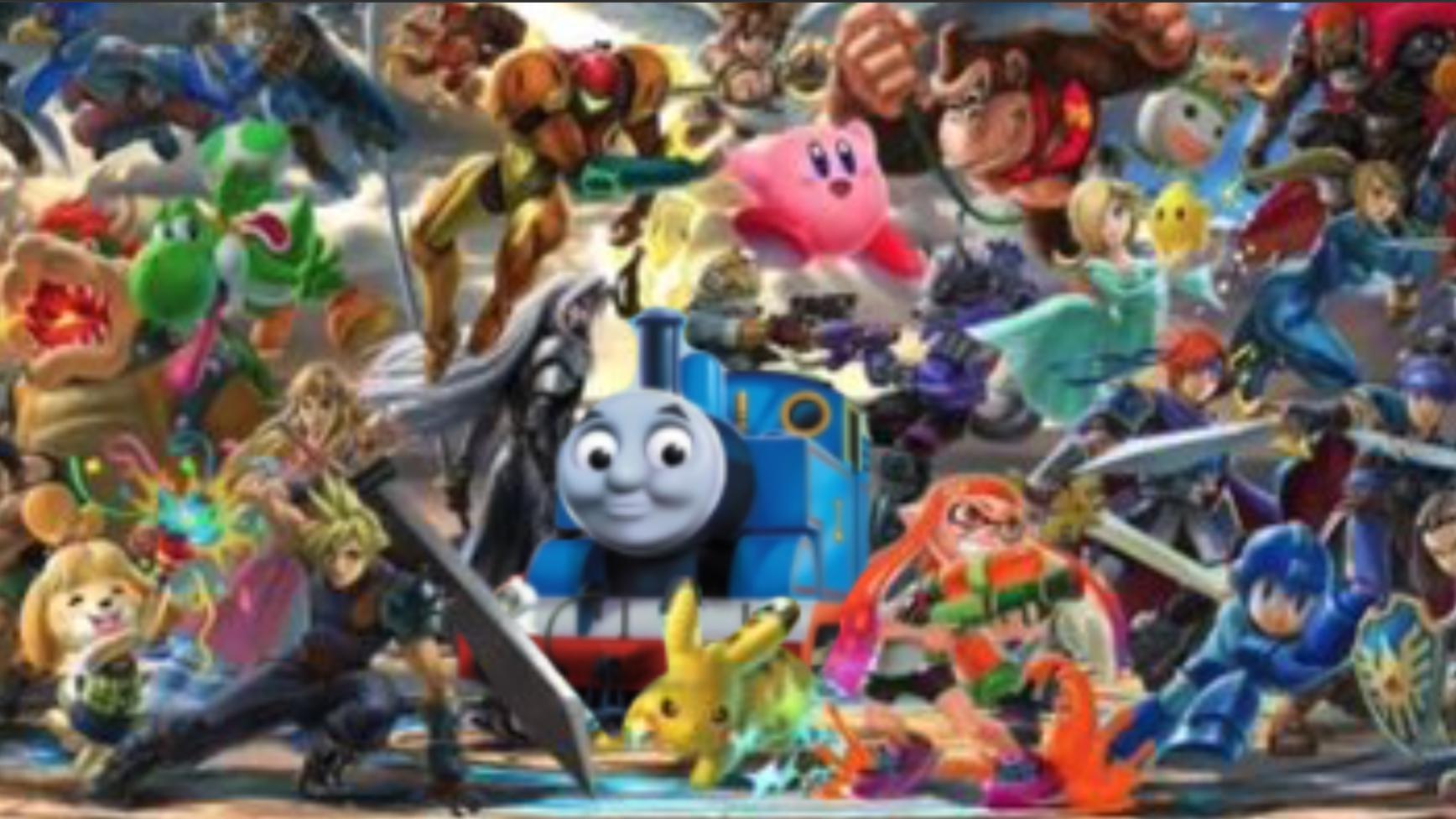 Blursed Smash Bros | Scrolller