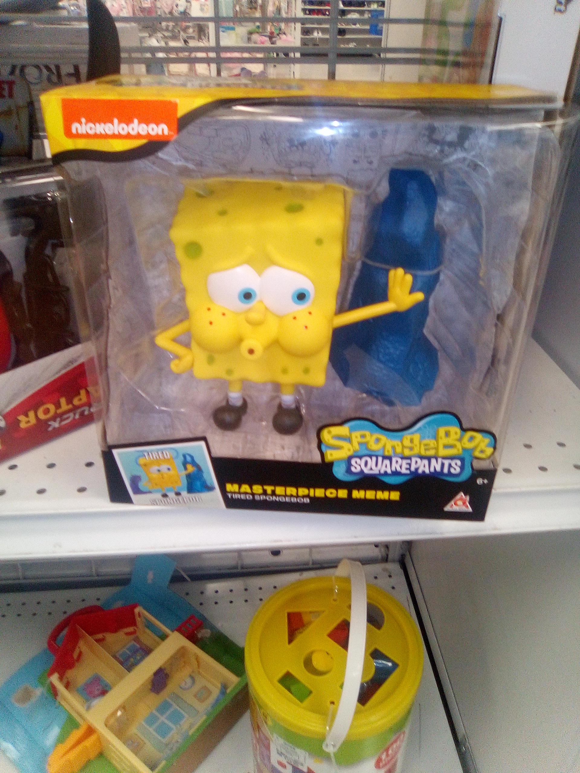 Blursed SpongeBob | Scrolller