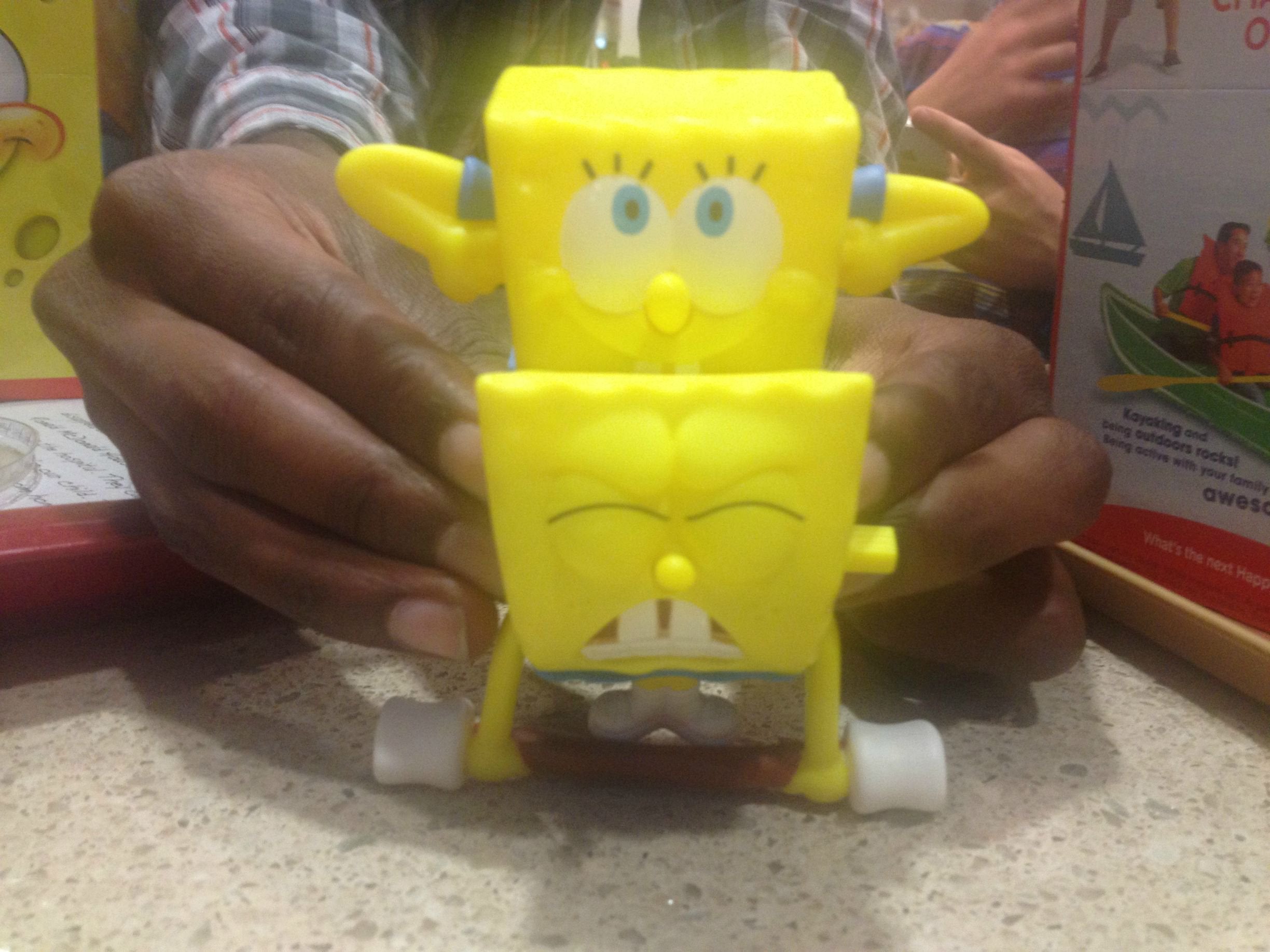 Blursed_spongebob | Scrolller