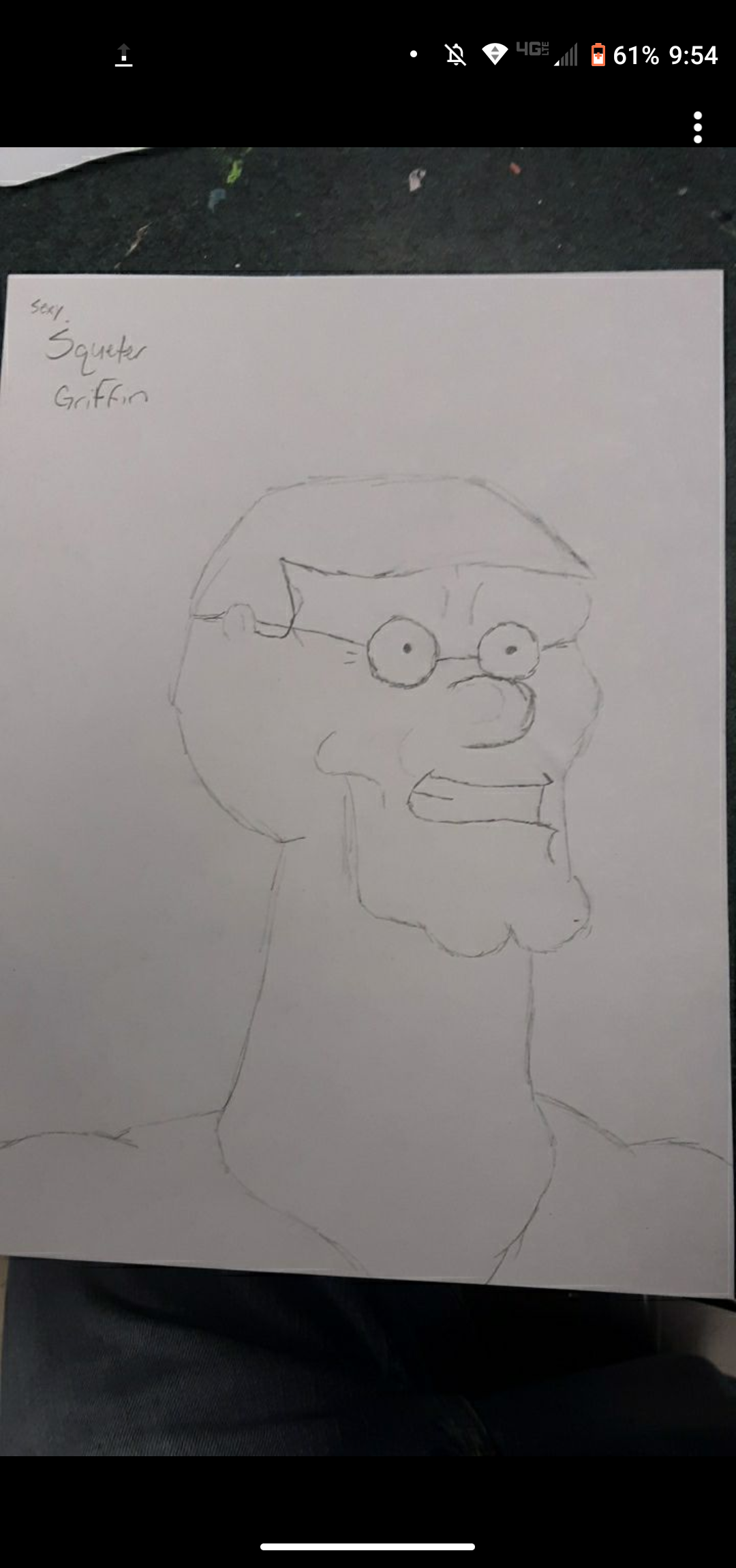 Blursed squidward peter | Scrolller
