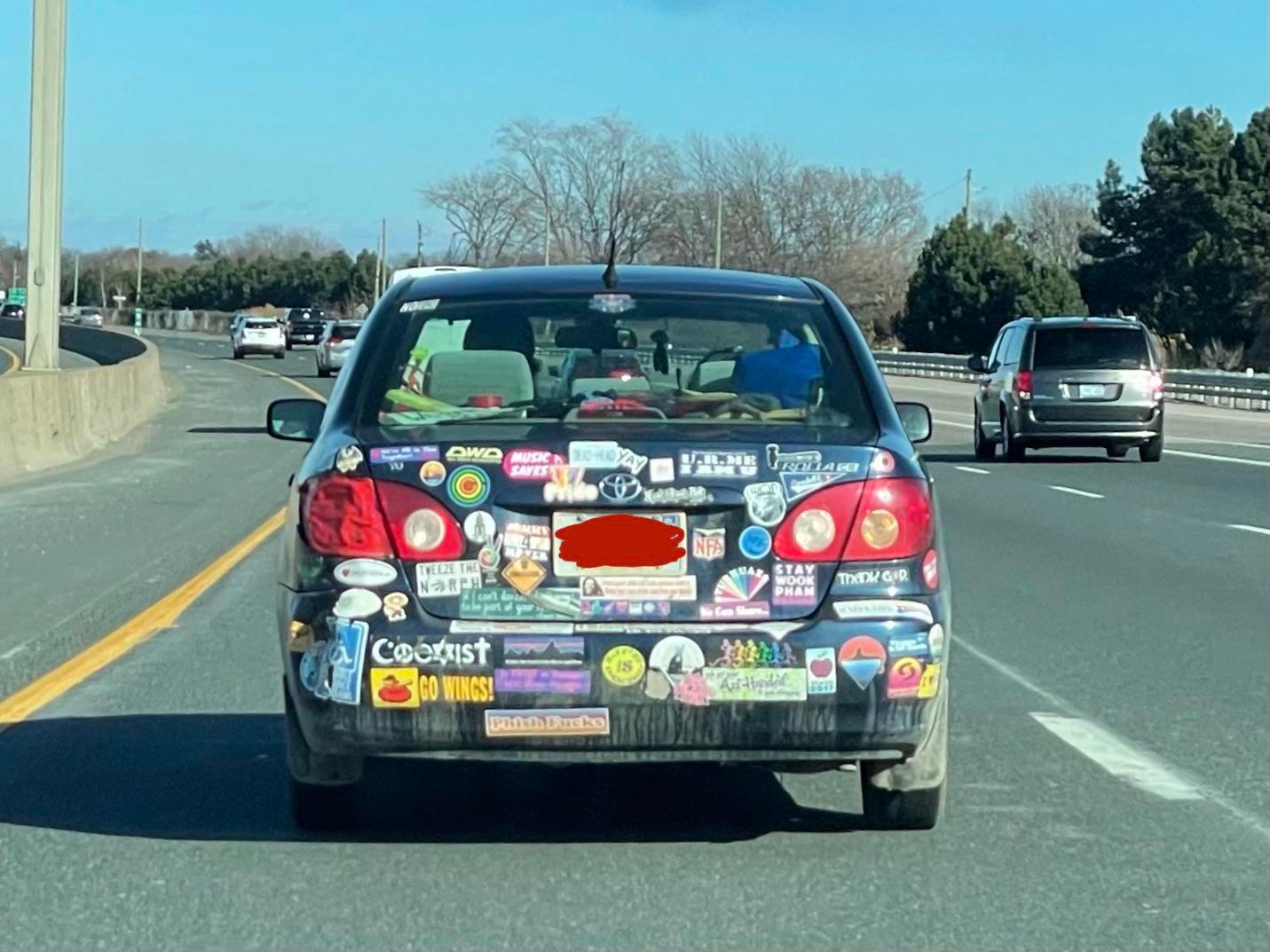 Blursed Stickers | Scrolller