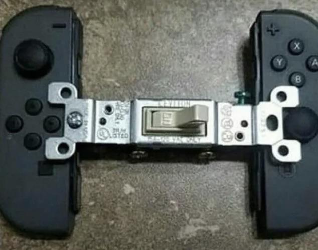 blursed switch | Scrolller