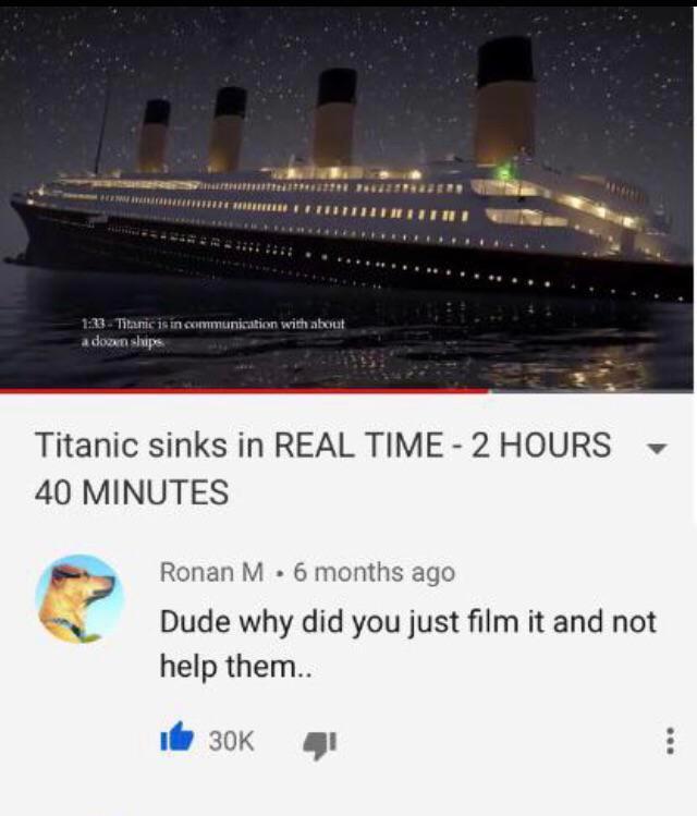 Blursed_titanic | Scrolller
