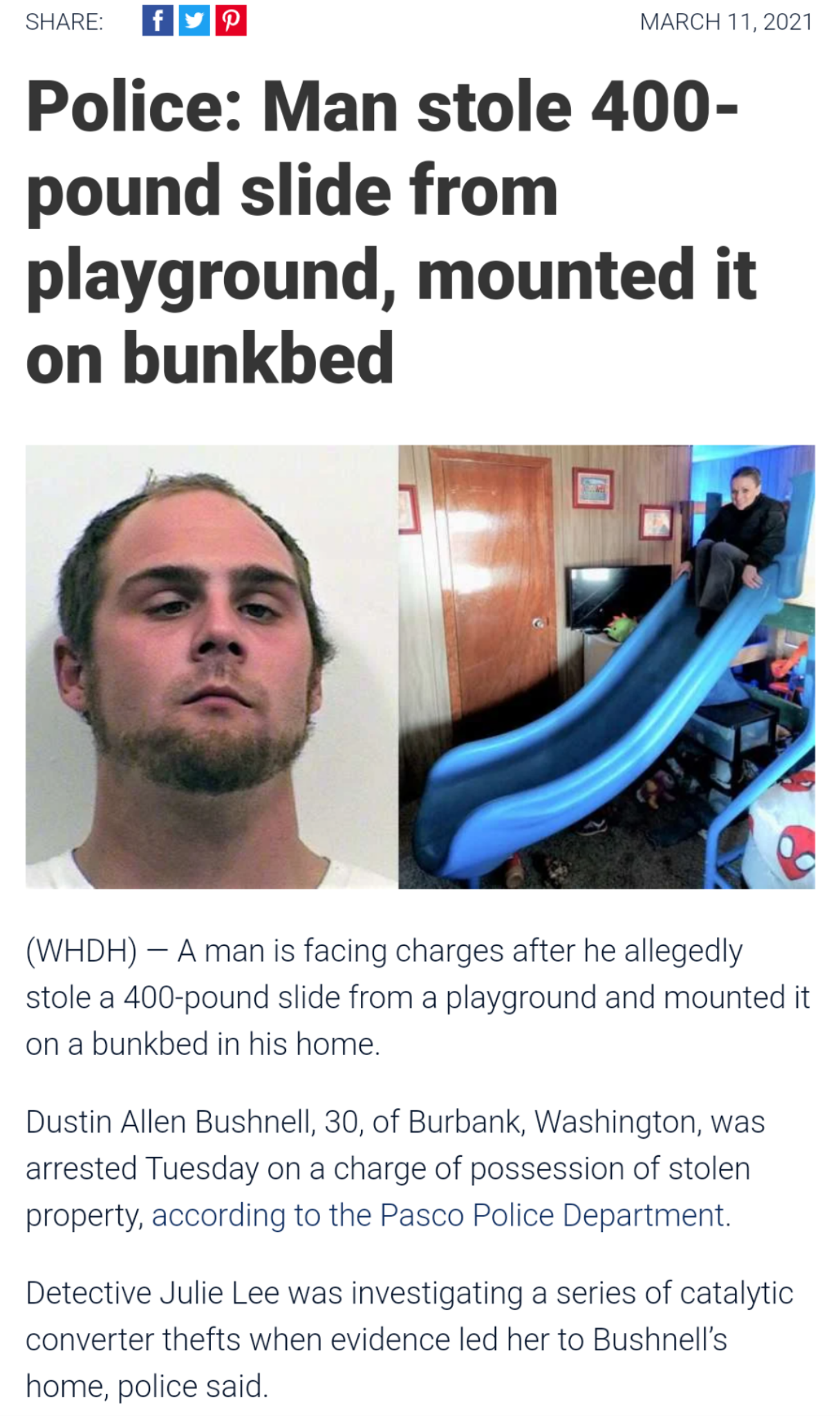 Blursed Waterslide | Scrolller