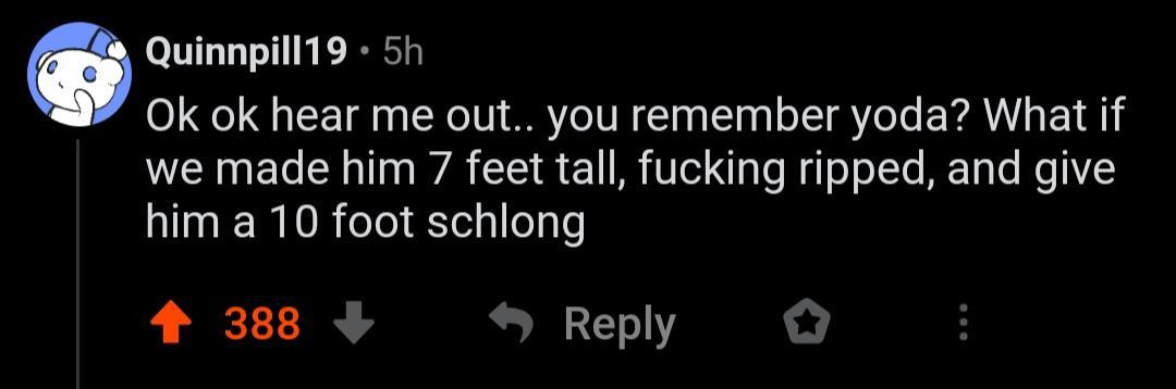 Blursed_yoda | Scrolller