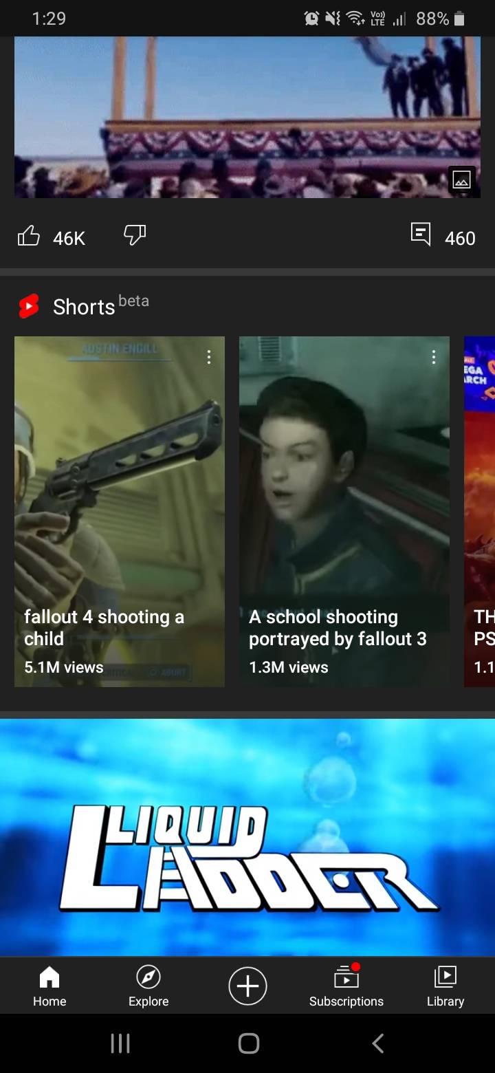 blursed youtube shorts | Scrolller