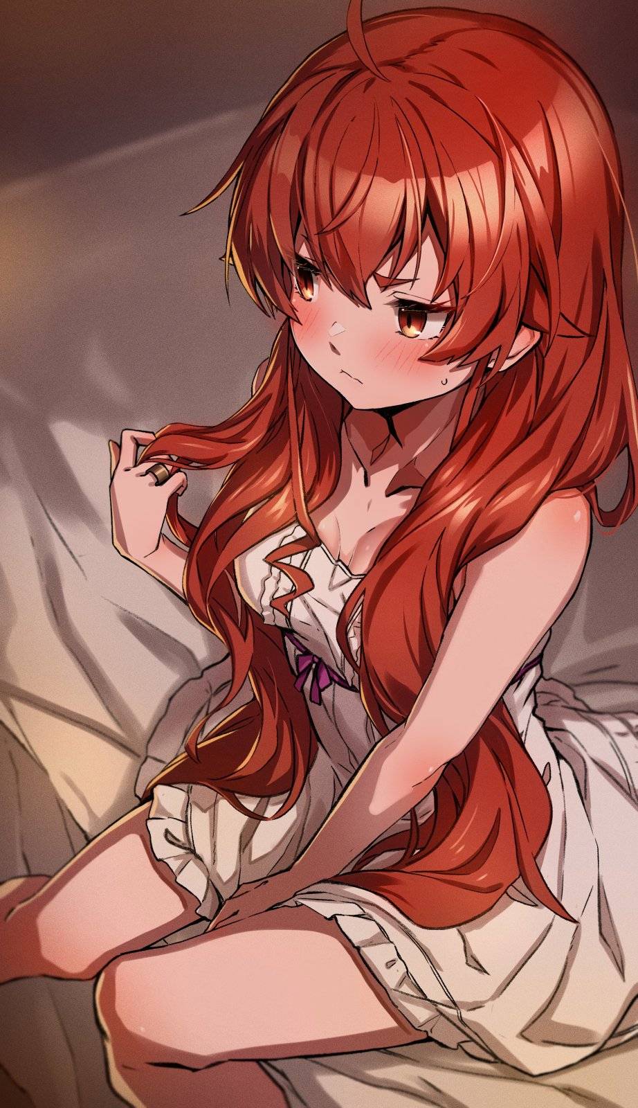 Blushing Eris by@KEI_takanashi | Scrolller