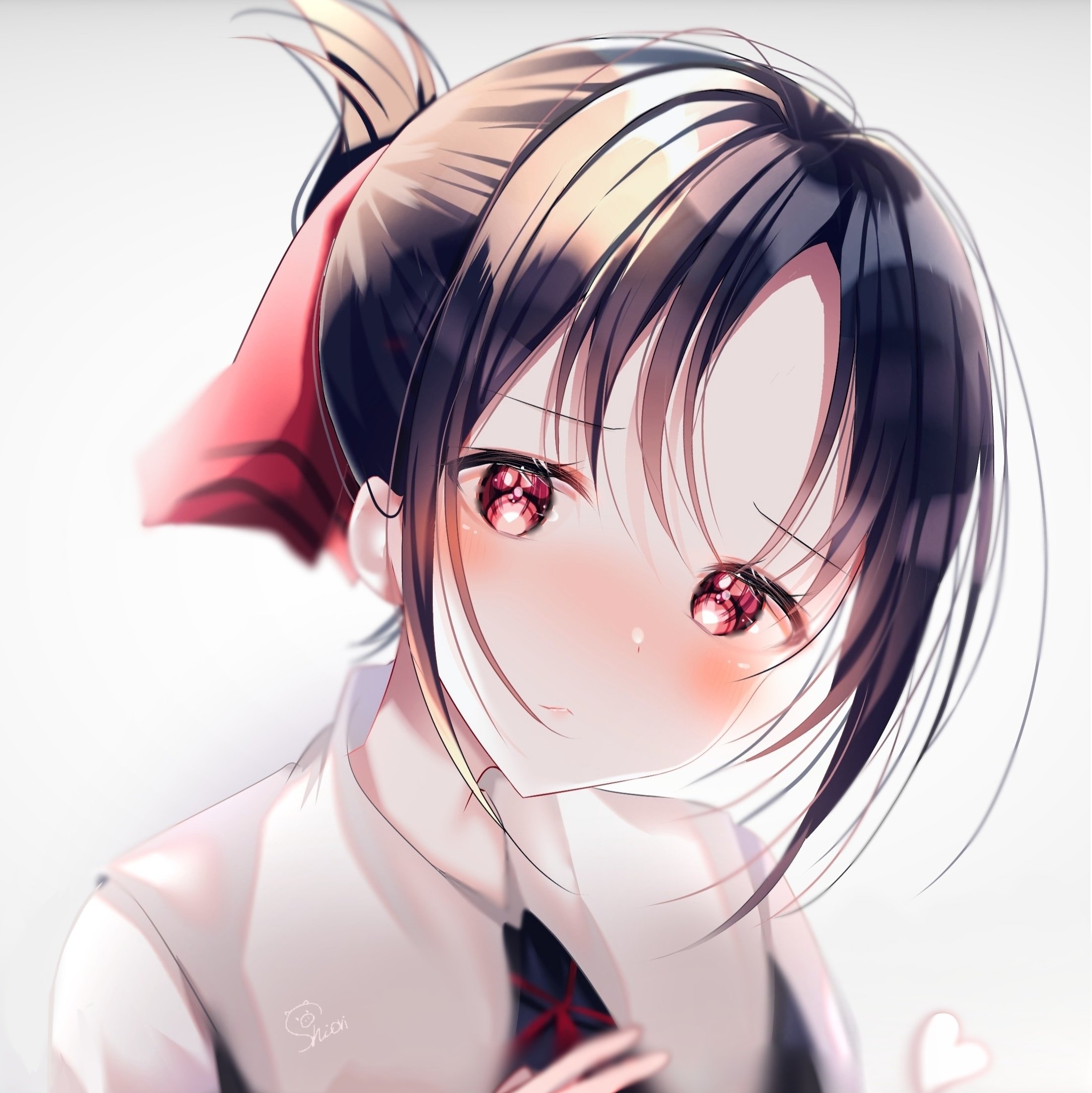 Blushing Kaguya | Scrolller