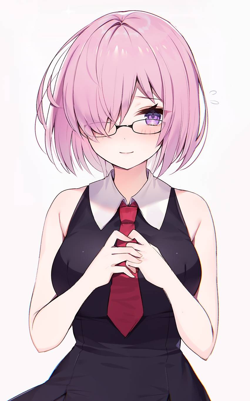 Blushing Mashu | Scrolller