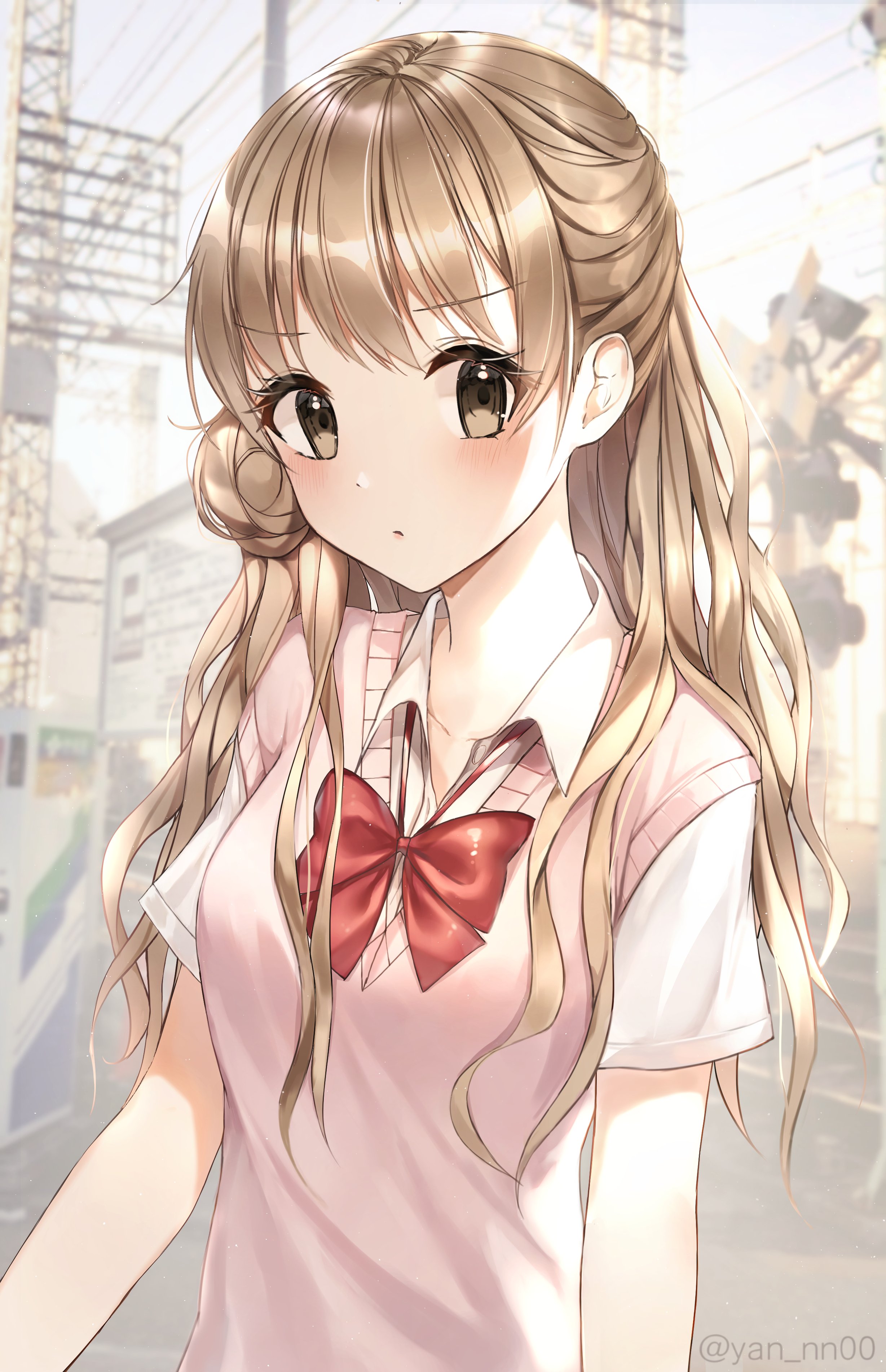 Blushing [Original] | Scrolller
