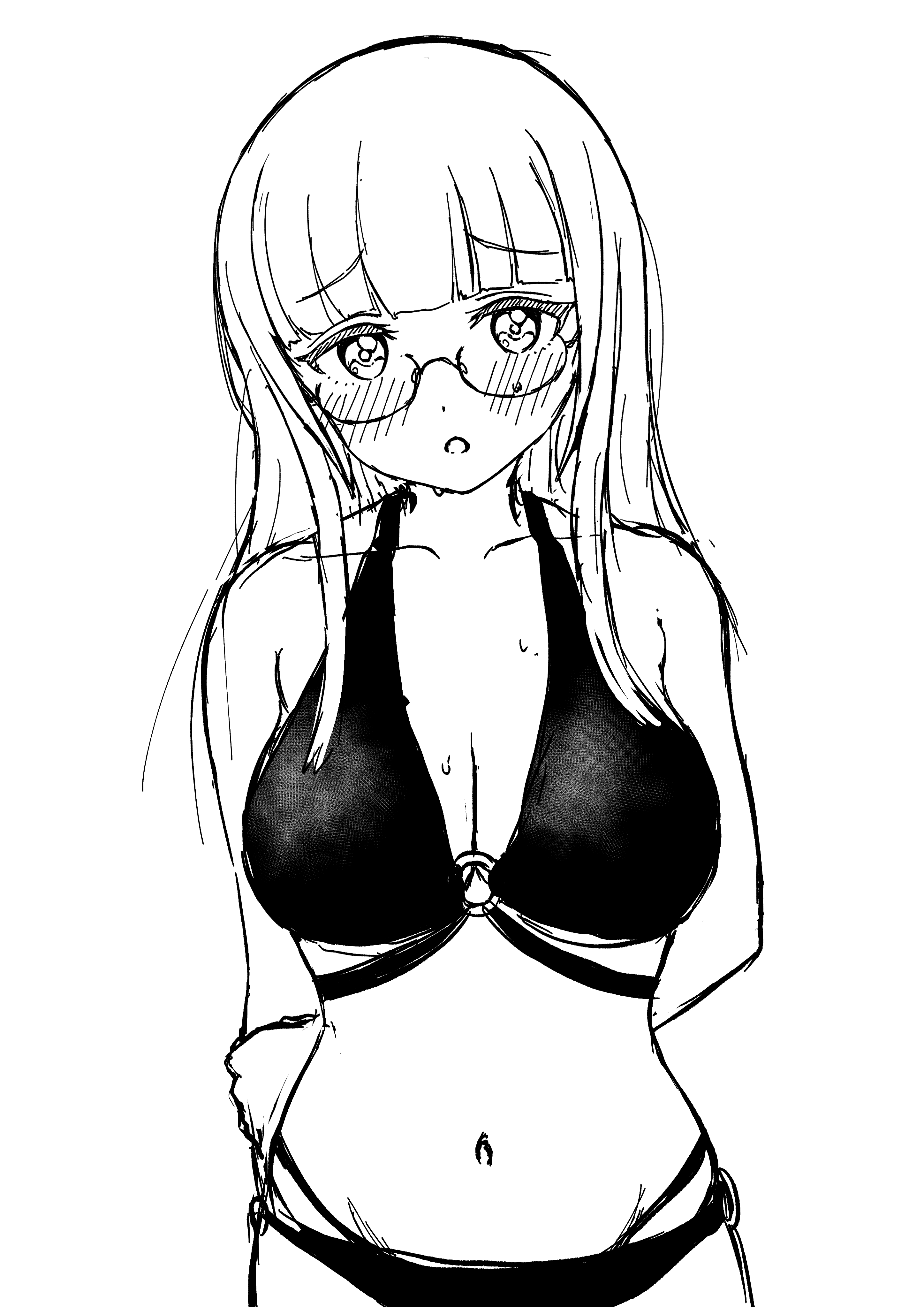 Blushy Bikini Heidi | Scrolller