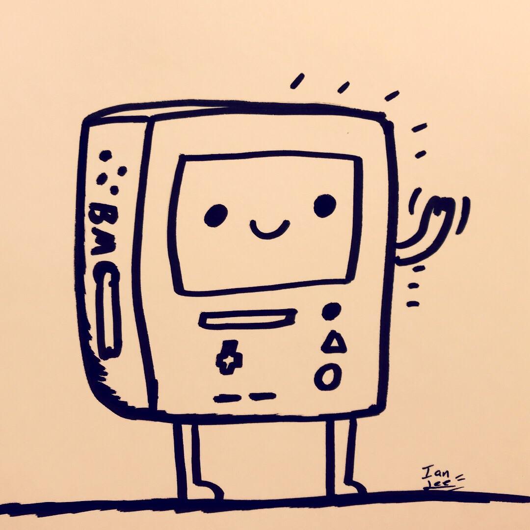 Bmo doodle | Scrolller