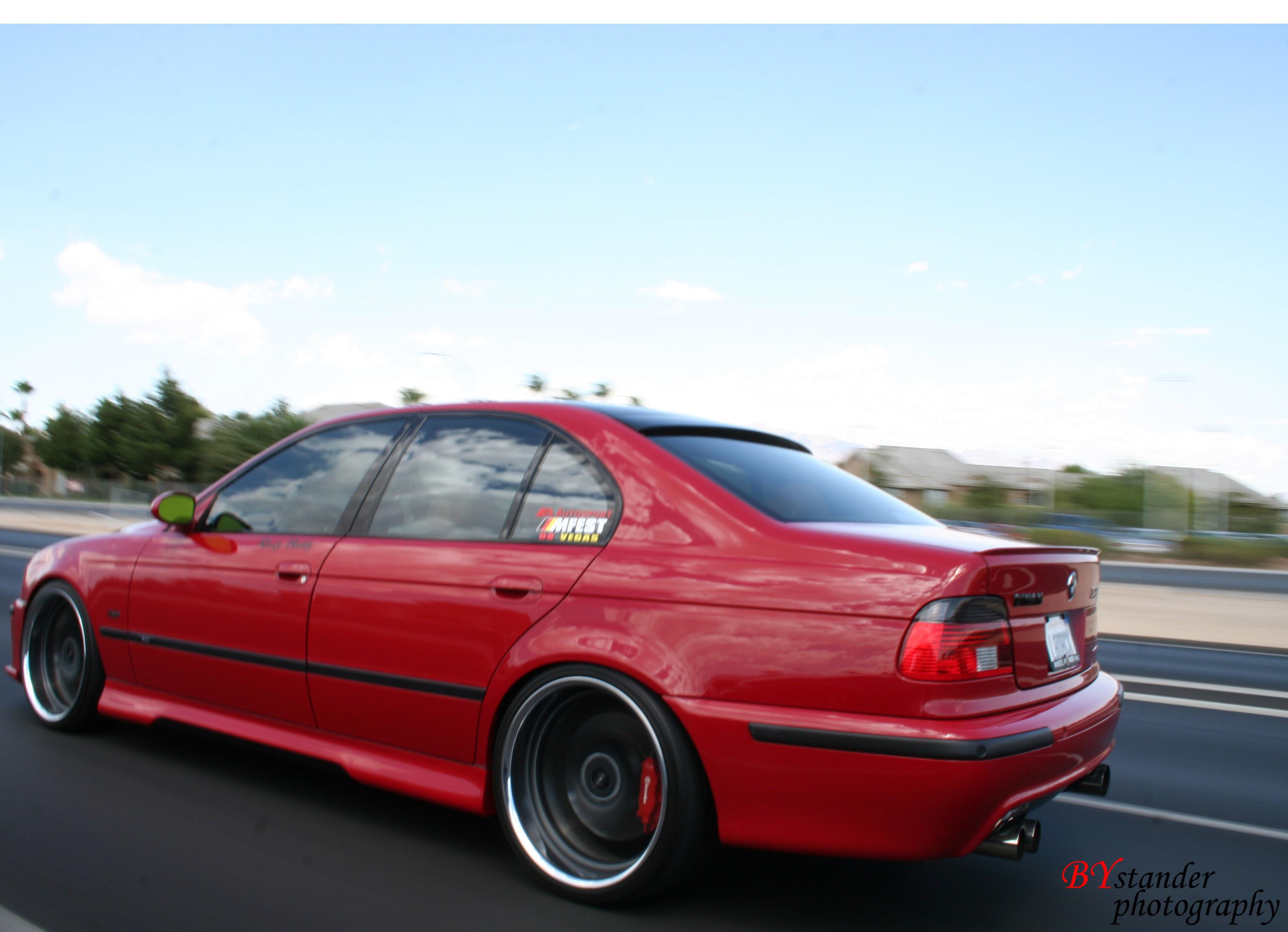 BMW E39 M5, modded | Scrolller
