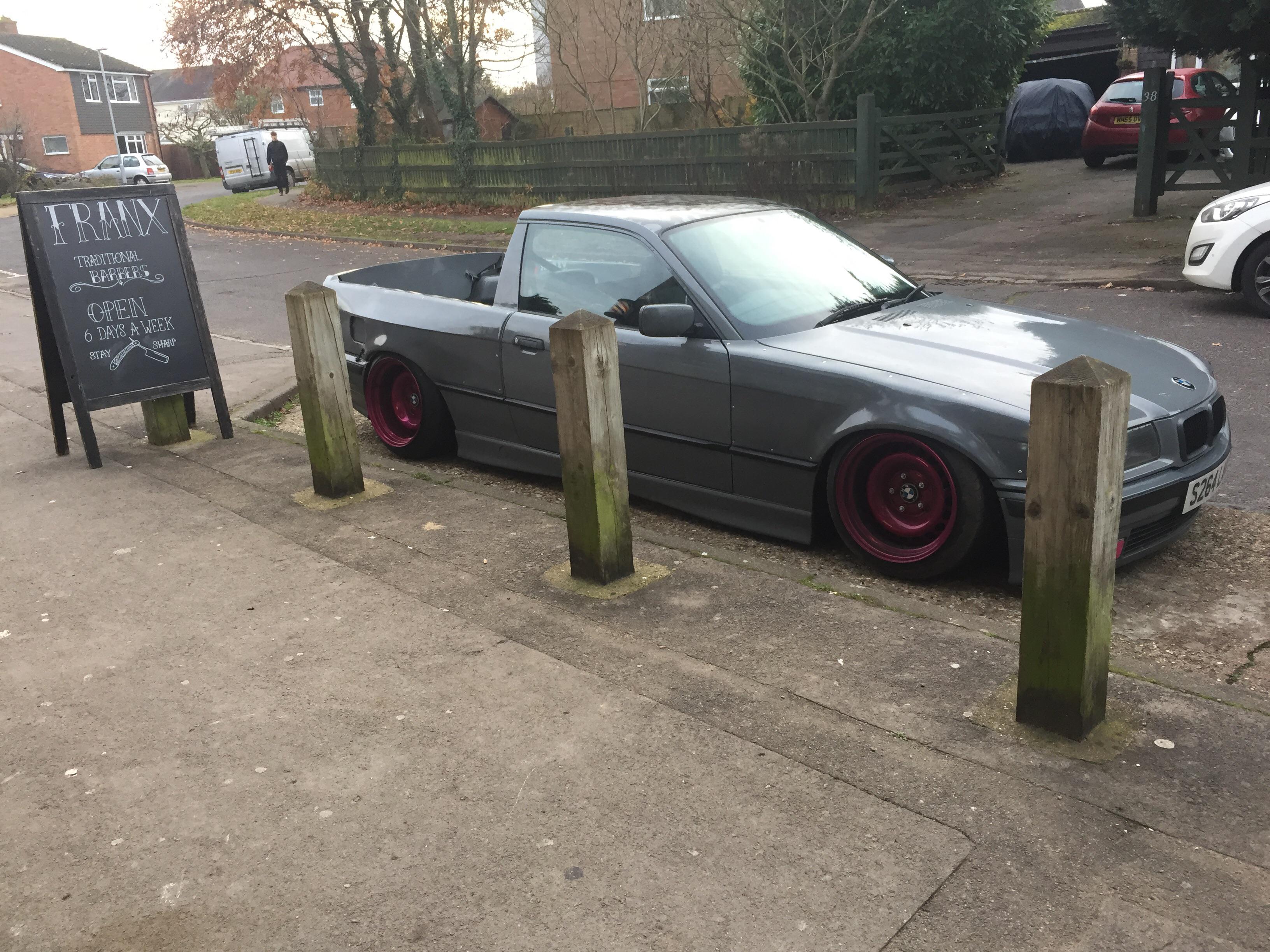 BMW pickup | Scrolller