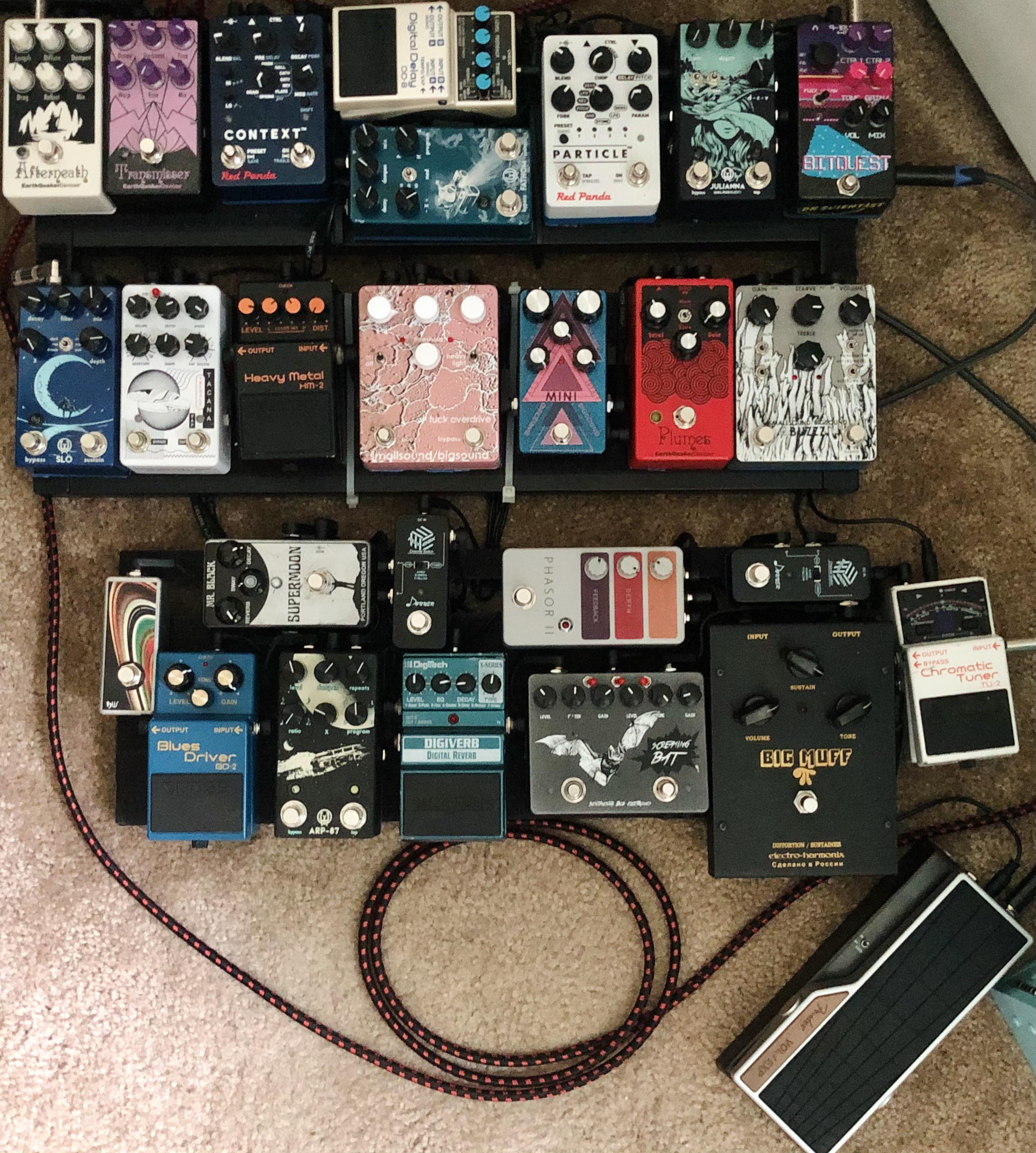 Board Update: More Modulation, more work | Scrolller