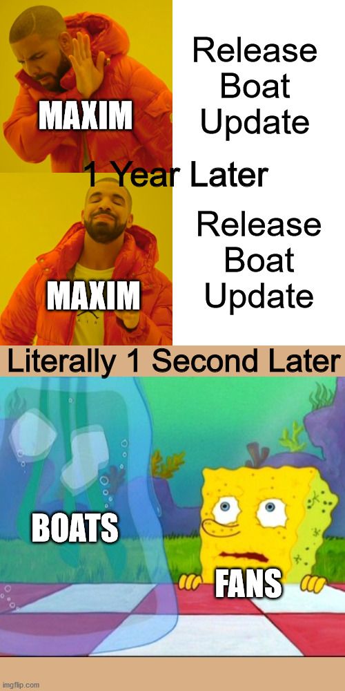 Boat Update and Community in a nutshell | Scrolller