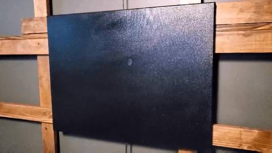 Bob Ross Style Misty Forest Scene - Are spooky trees still happy? | Scrolller