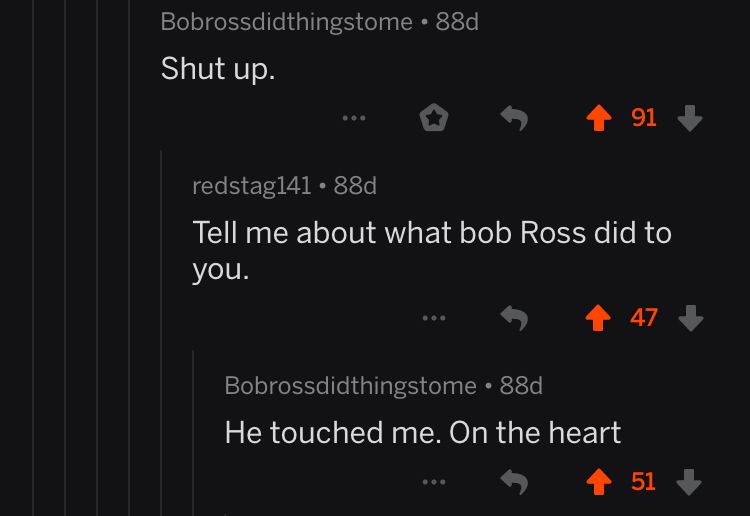 Bob Ross was such a blessed guy | Scrolller