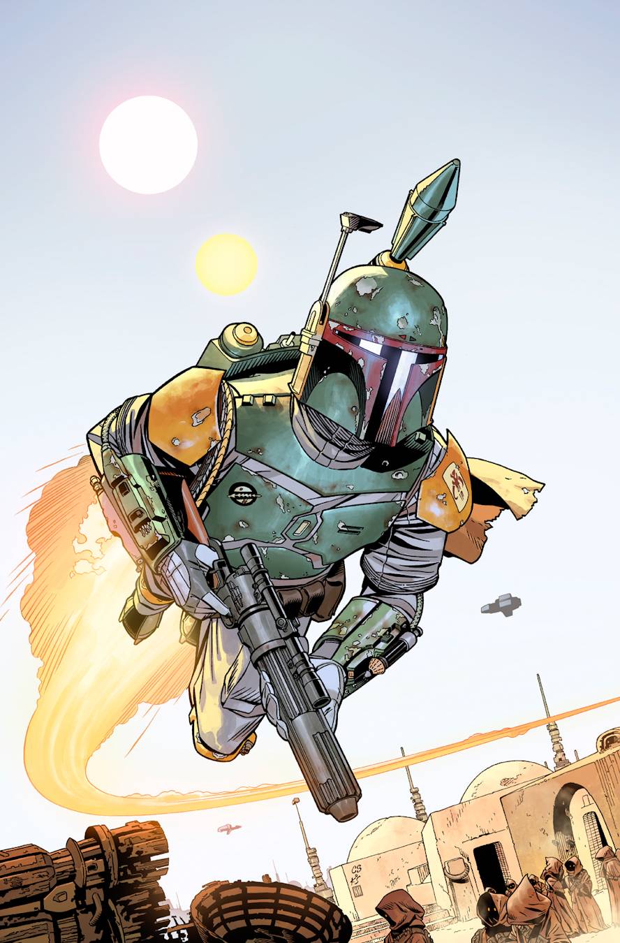 Boba Fett flies over Mos Eisley | Scrolller