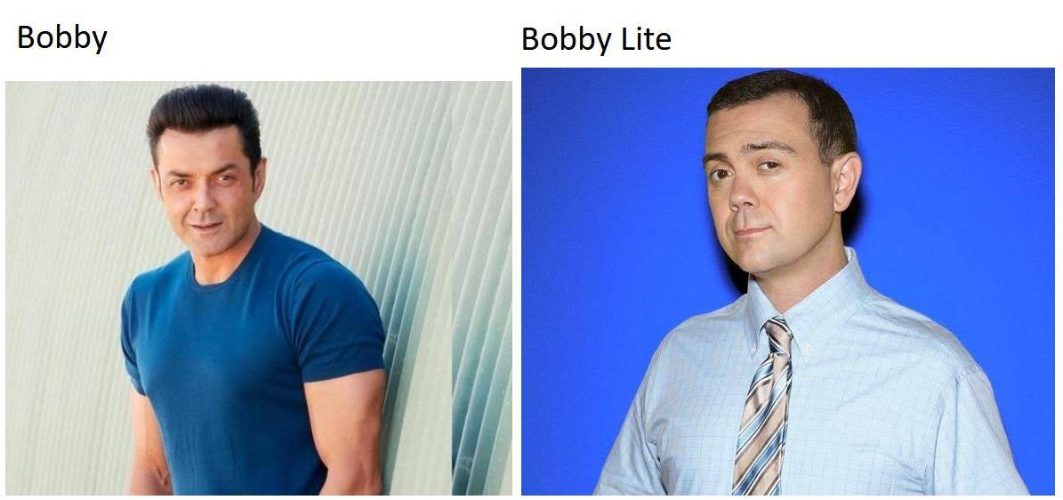 Bobby vs Bobby Lite | Scrolller