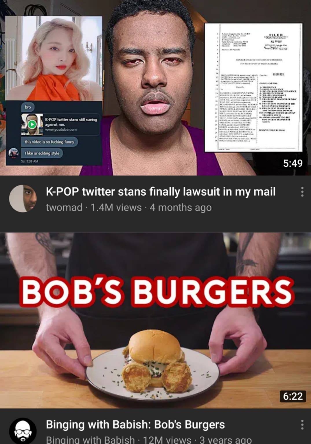 BOBS BURGER | Scrolller