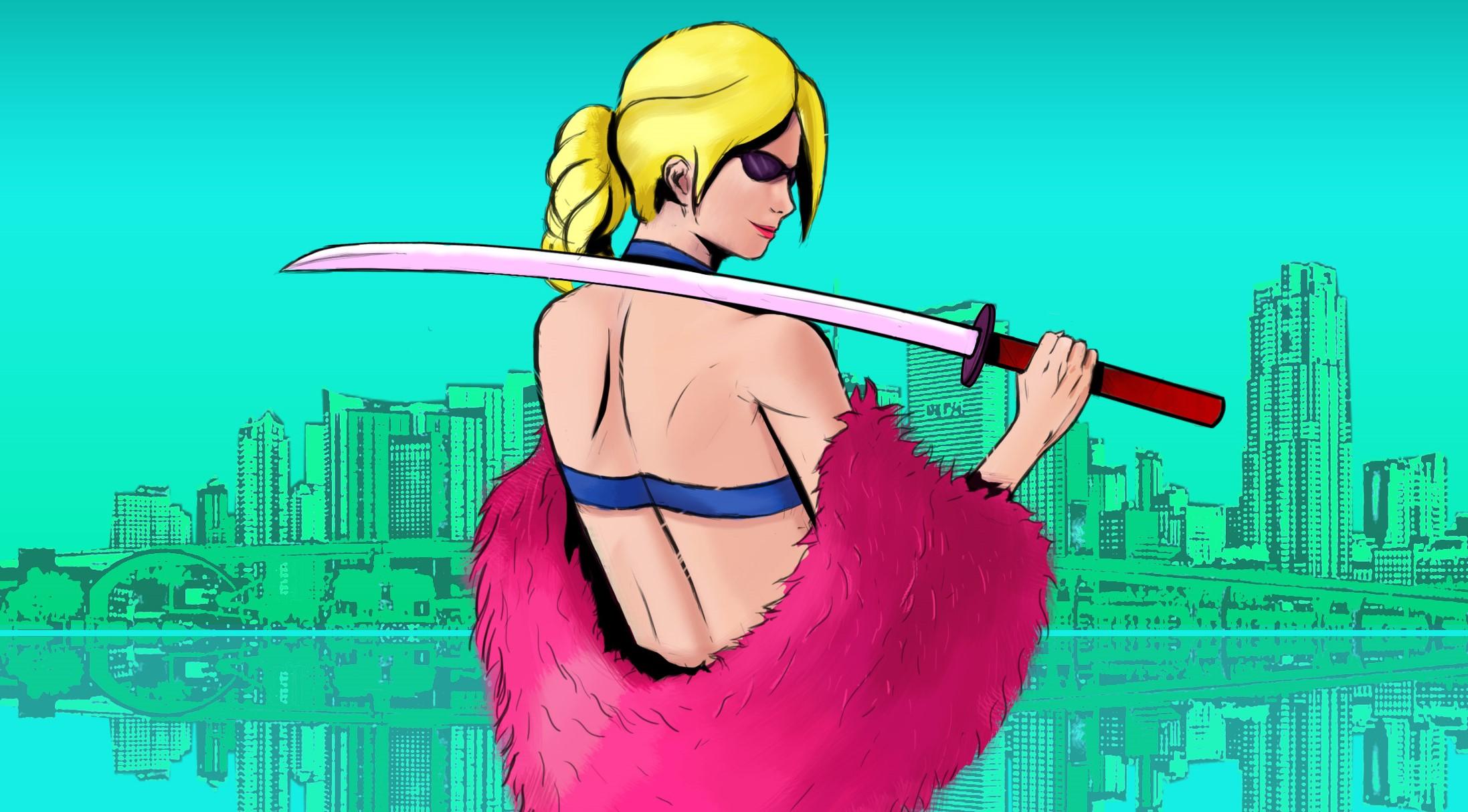 Bodyguard aka Ninja Girl | Scrolller