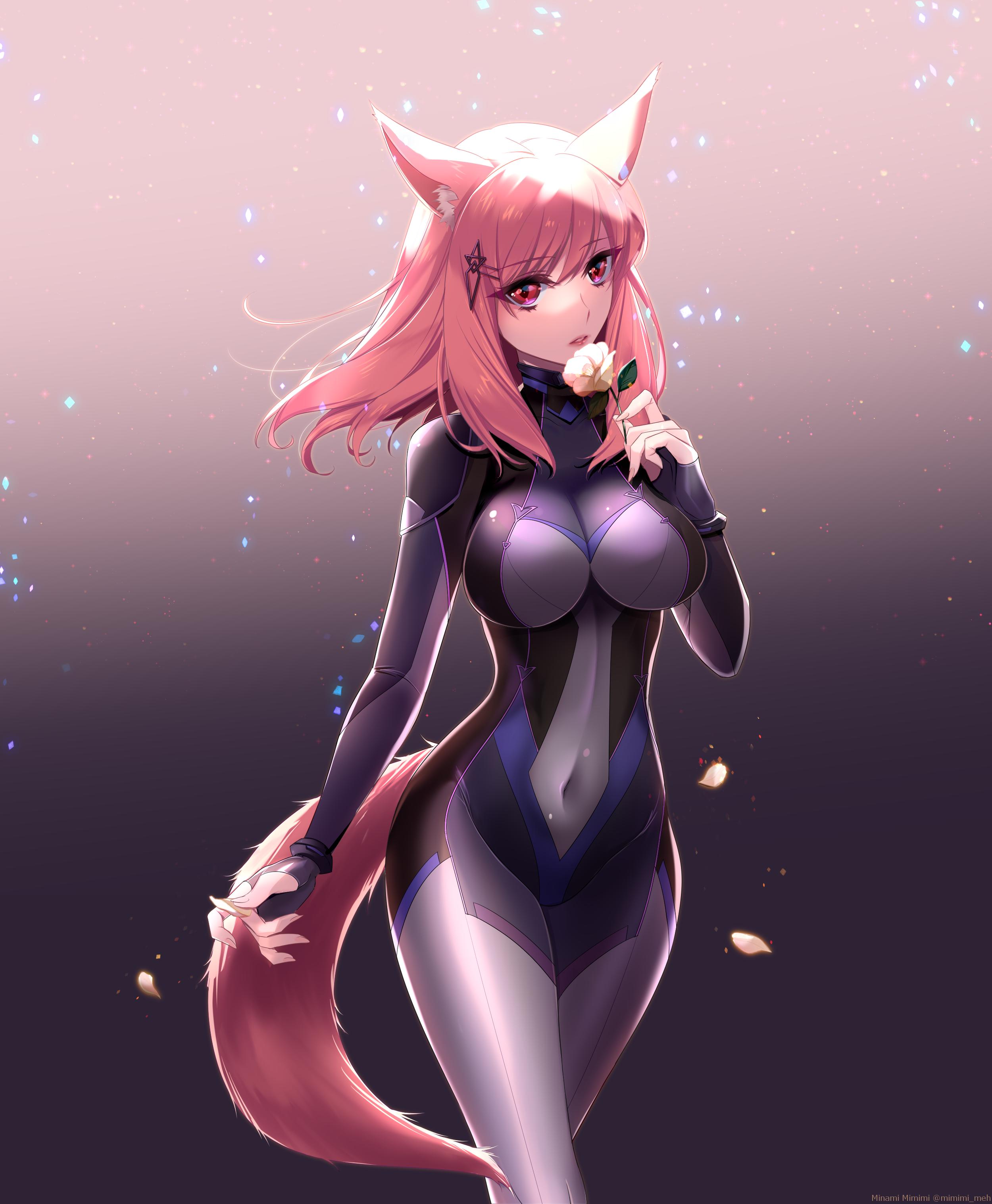 Mecha Pilot Fox [Original] | Scrolller