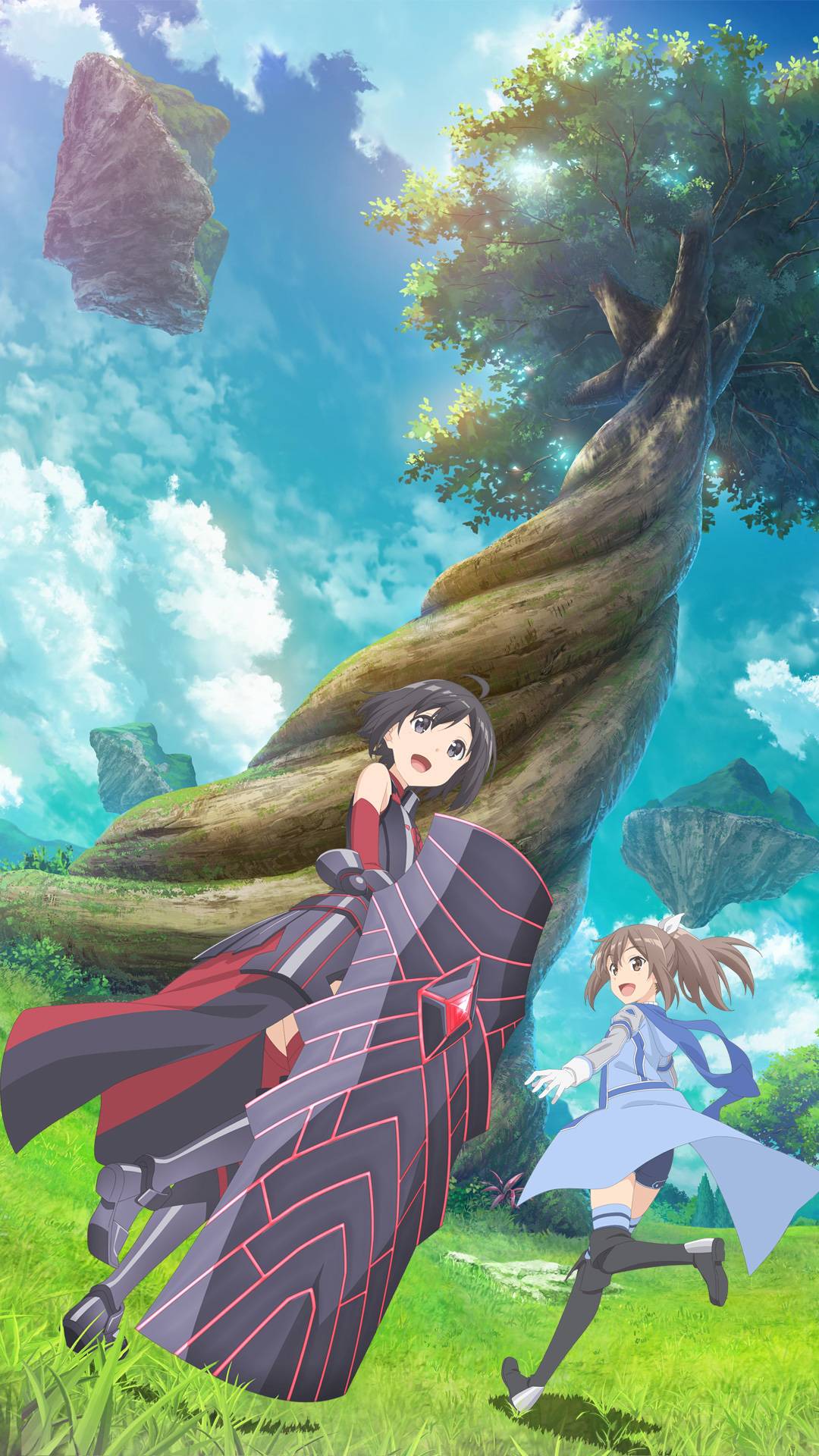 BoFuri Phone Wallpaper (1080x1920) with Maple and Sally only | Scrolller