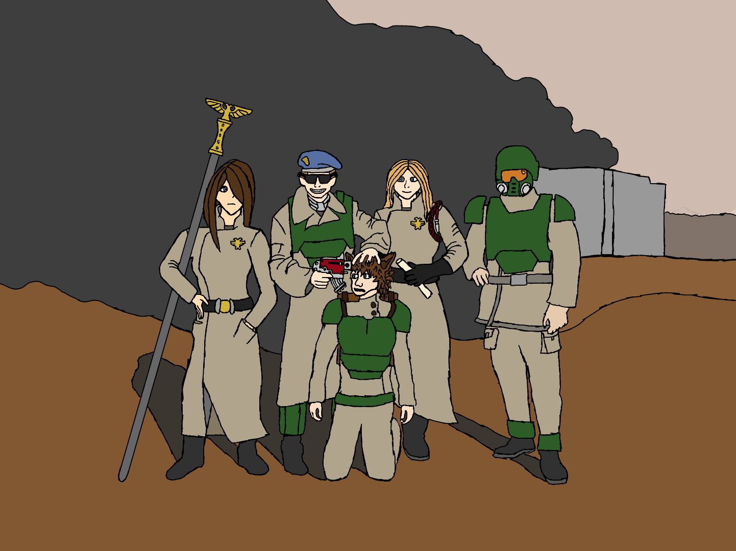 Boggusian War Crimes by me | Scrolller