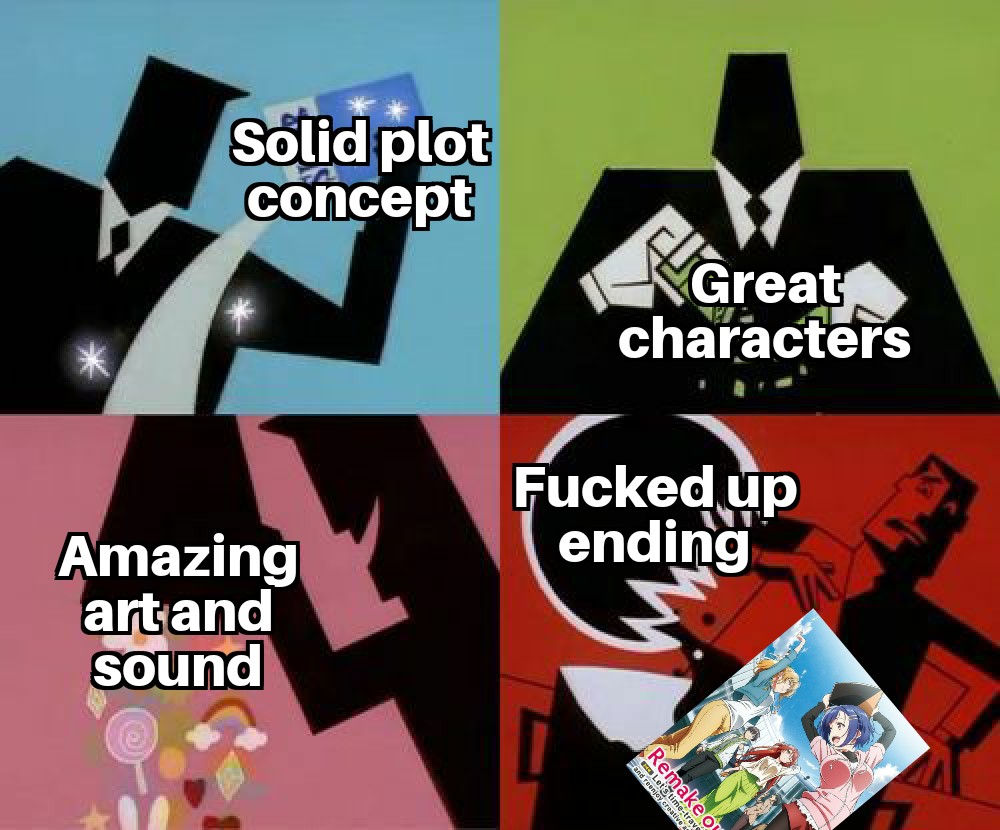 [Bokutachi no Remake] Bokutachi no Bruh Moment | Scrolller