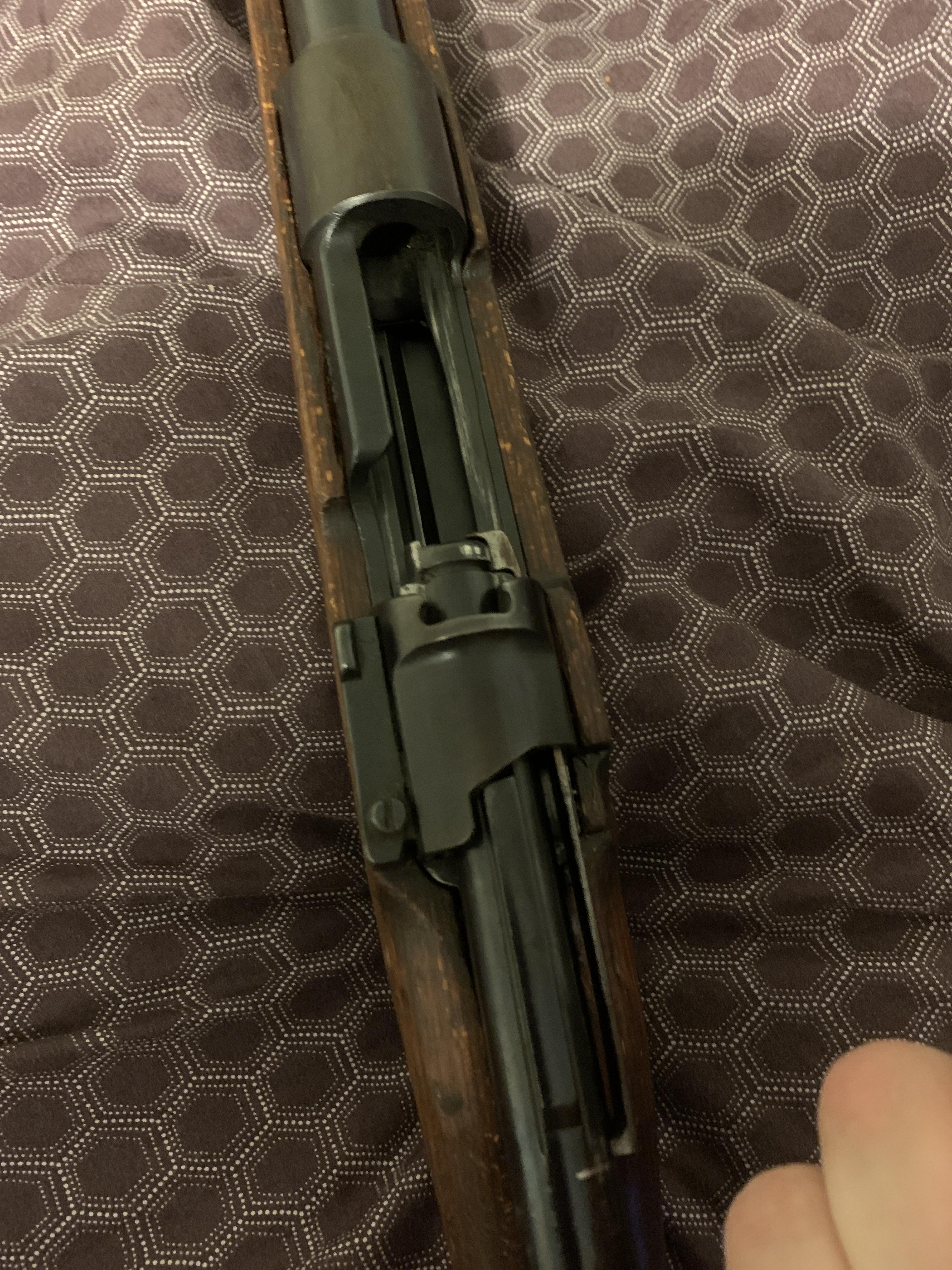 Bolt stuck in my Mauser | Scrolller