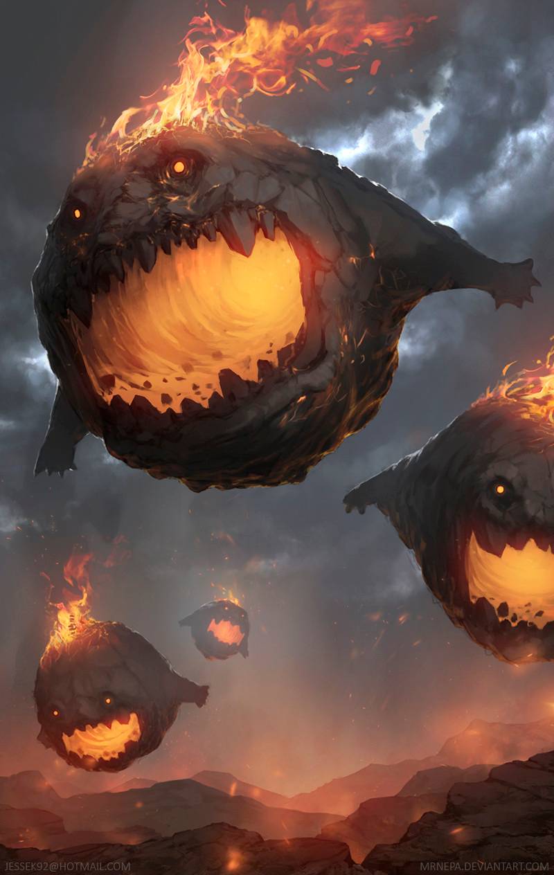 Bomb! by Jesse Keisala | Scrolller