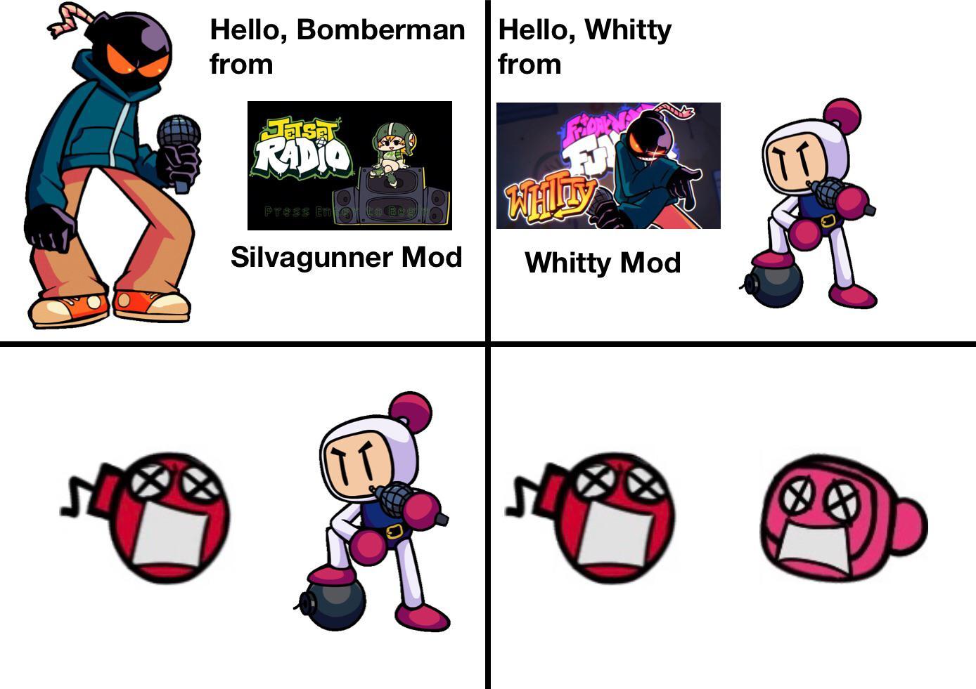 Bomb man and Bomberman | Scrolller