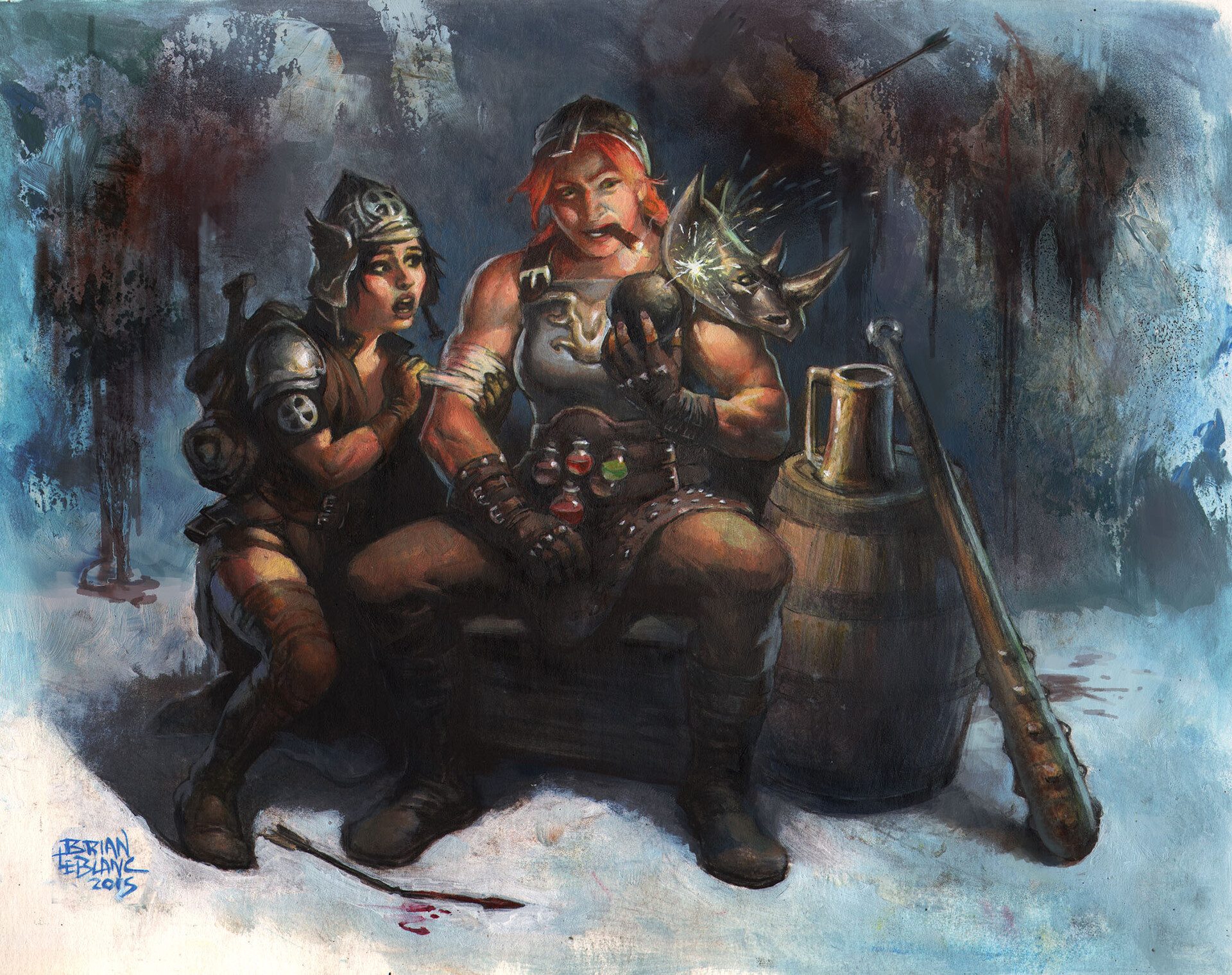 Bomber by Brian LeBlanc | Scrolller