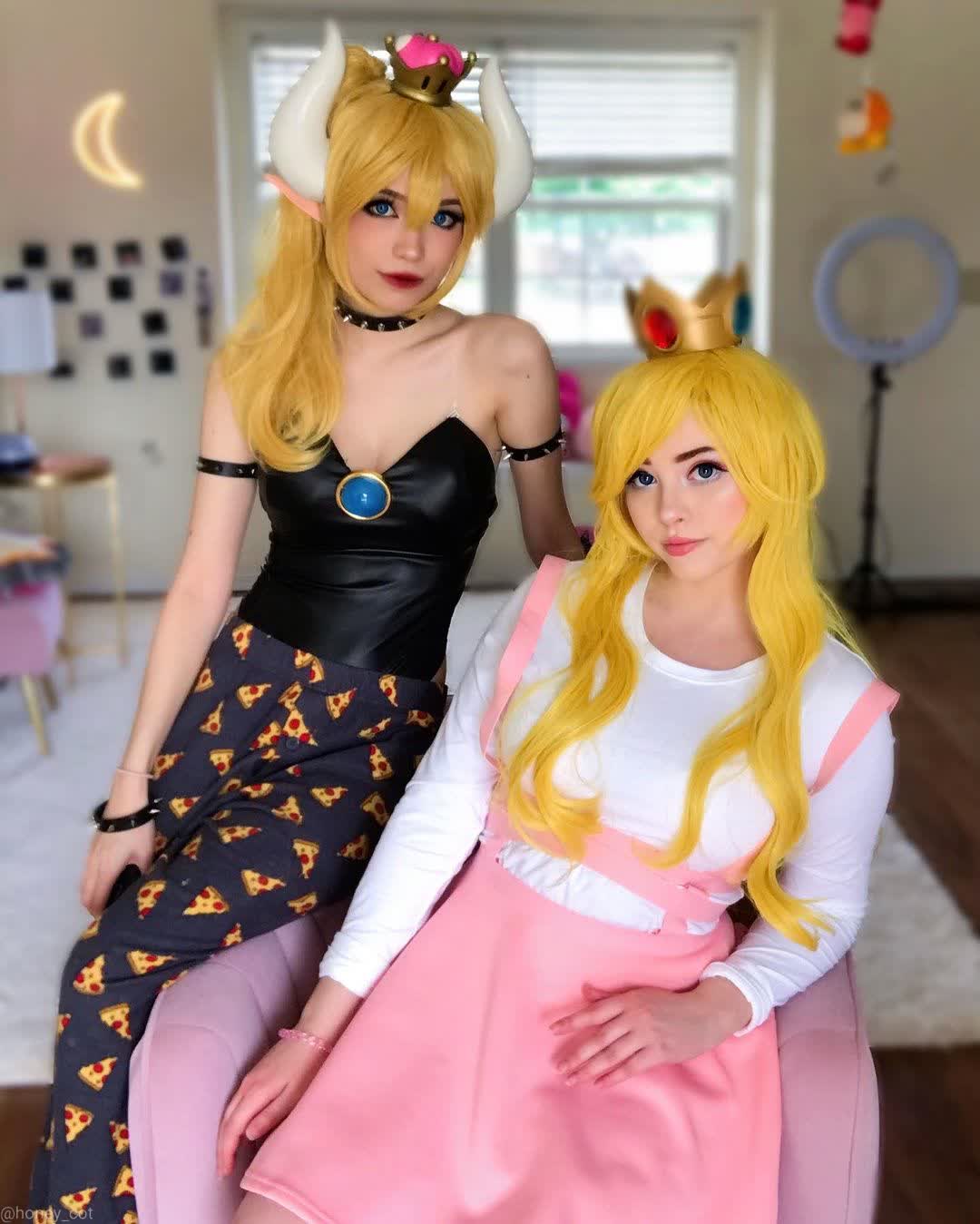 Bonbi and Emiru...so cute!!! | Scrolller