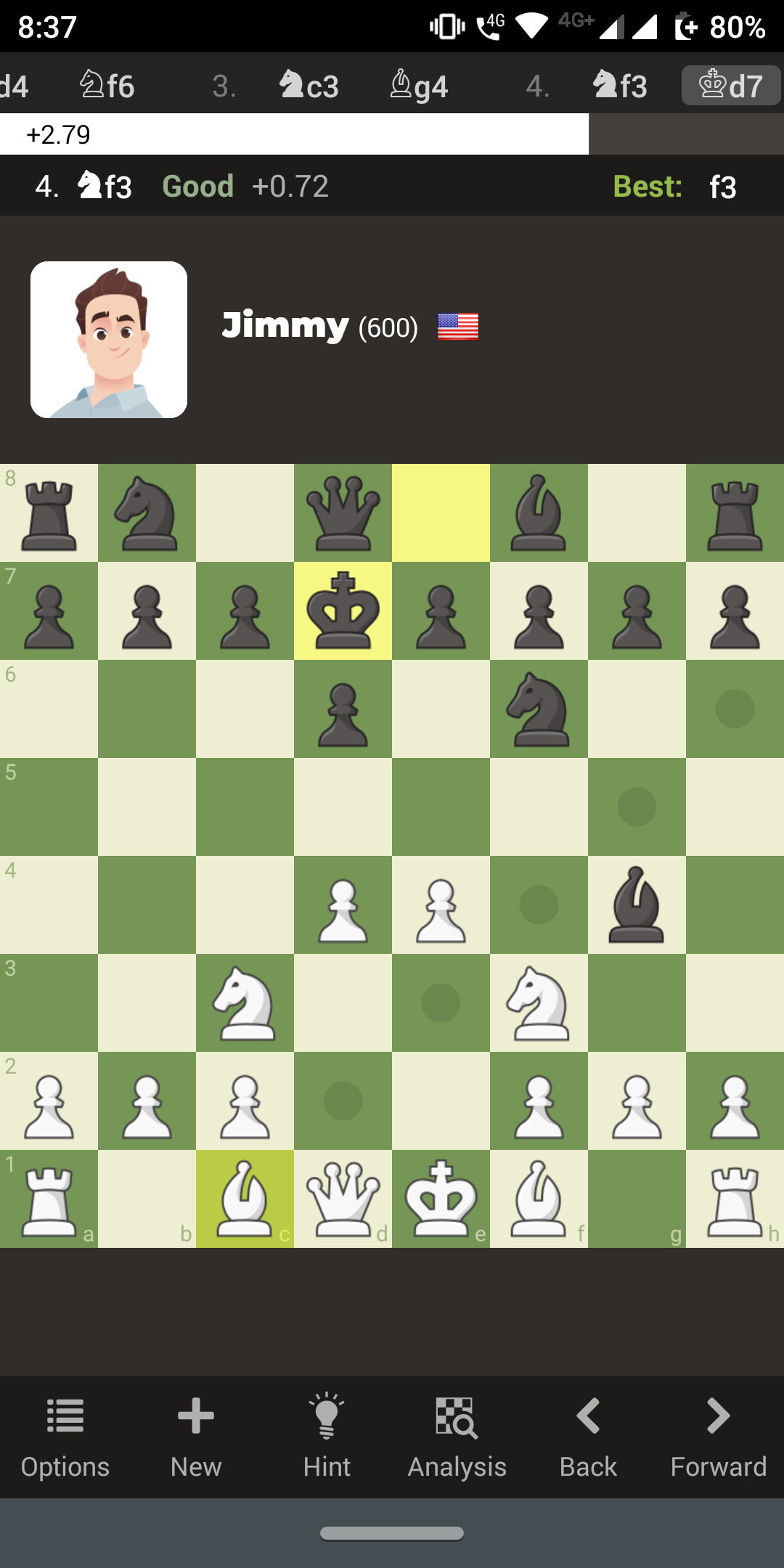 Bongcloud already f the bots | Scrolller