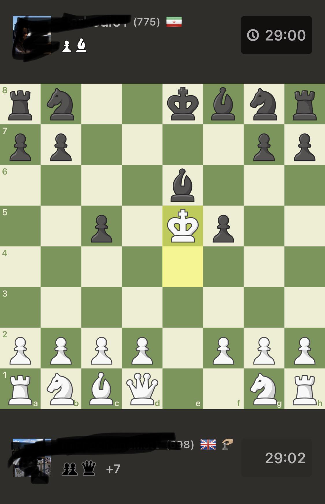 Bongcloud kamikaze | Scrolller