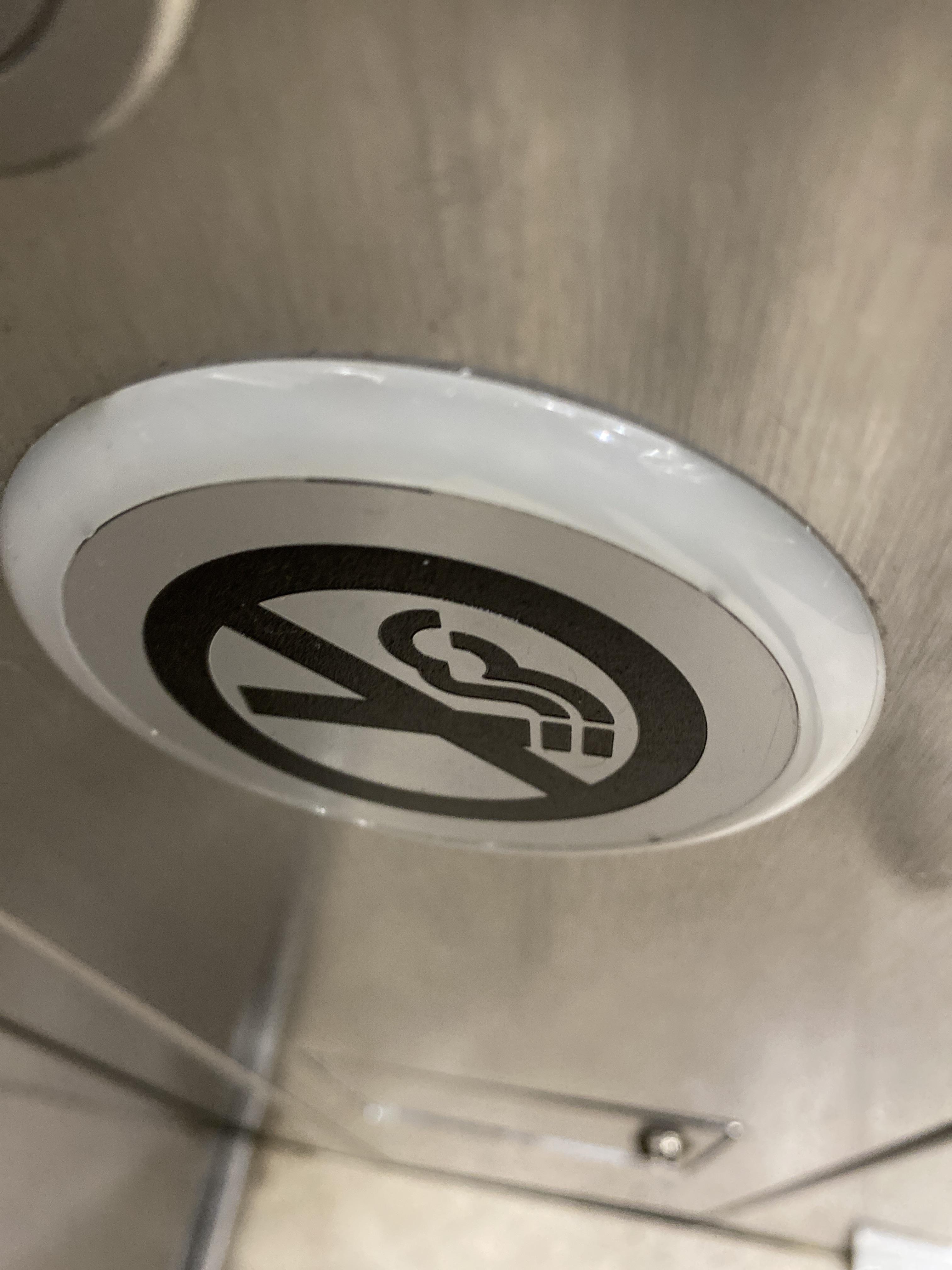 Bonky no smoking sign | Scrolller