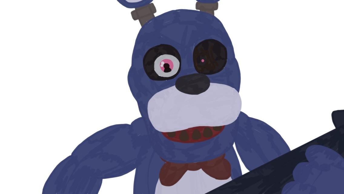Bonnie Fnaf HW artwork. | Scrolller