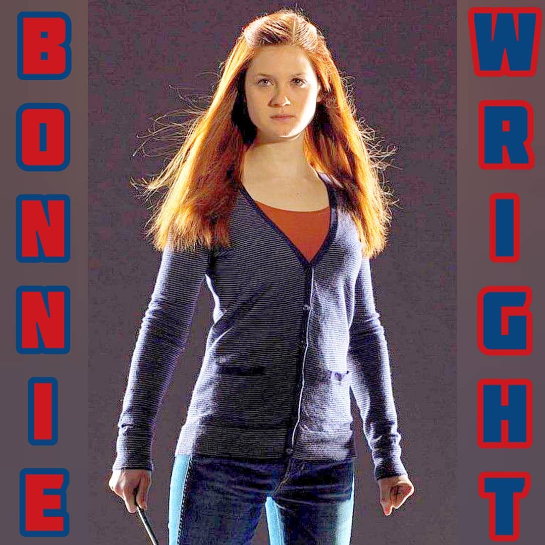 Bonnie Wright as Ginny Weasley 4K+ | Scrolller