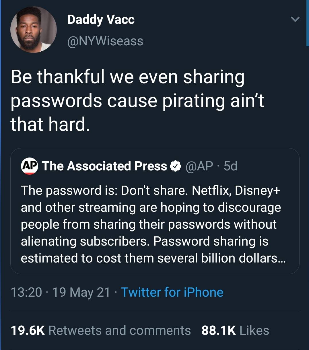 Boo hoo. Let me press F on the worlds smallest keyboard for fucking disney. | Scrolller