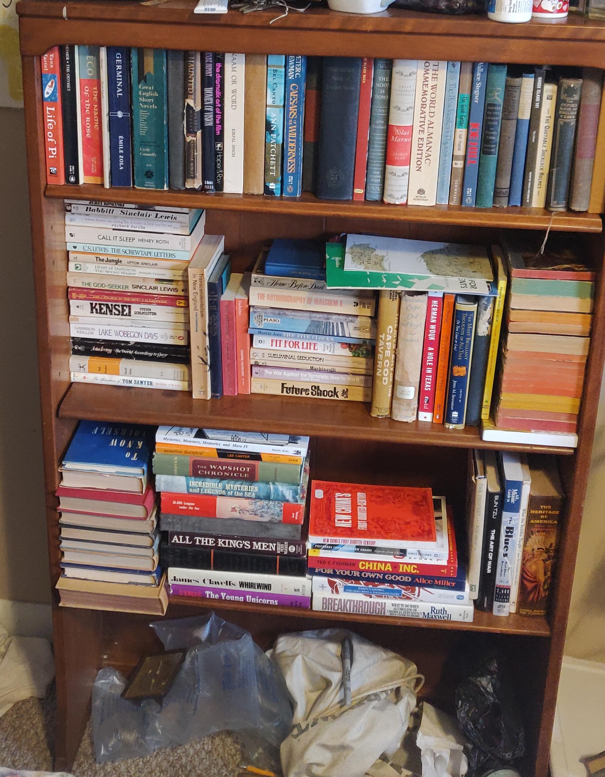 Bookshelf Shuffle | Scrolller