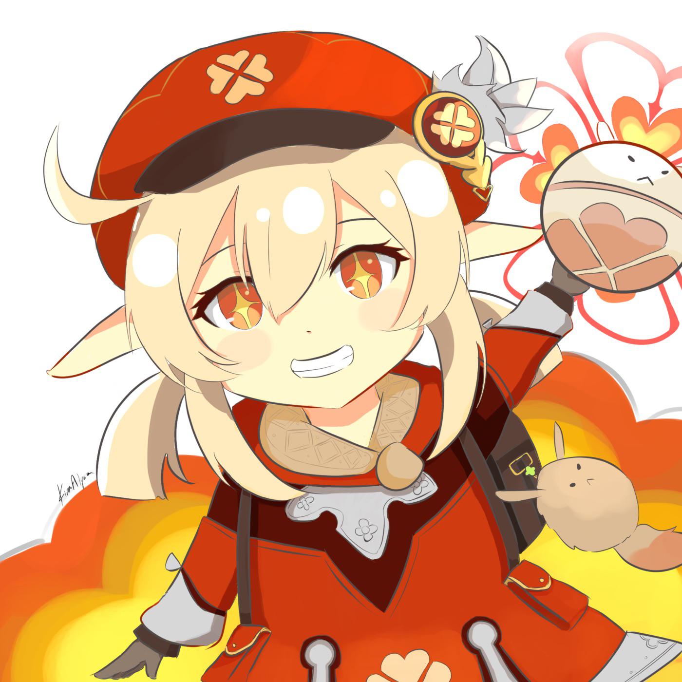 Boom boom bakudan~ my Klee doodle | Scrolller