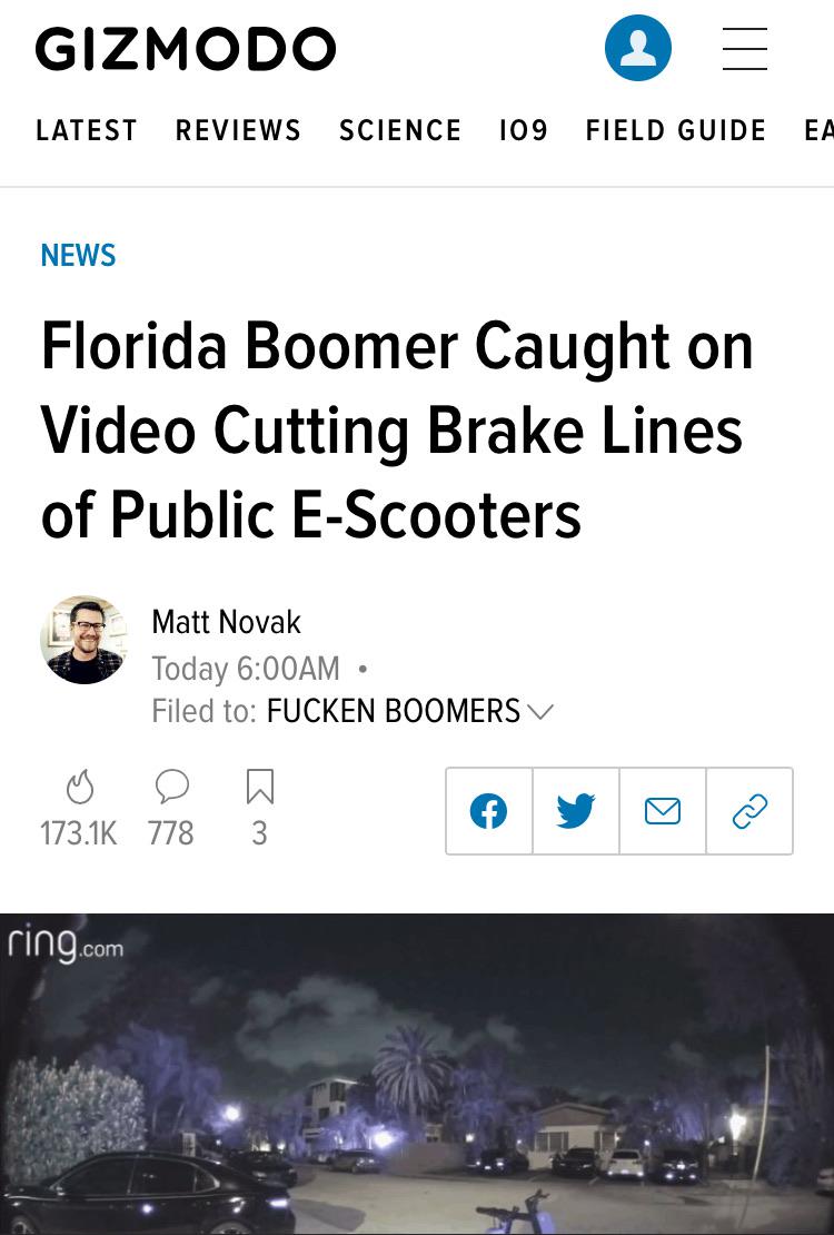 “Boomer” | Scrolller