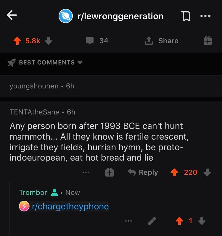 Boomer before time | Scrolller