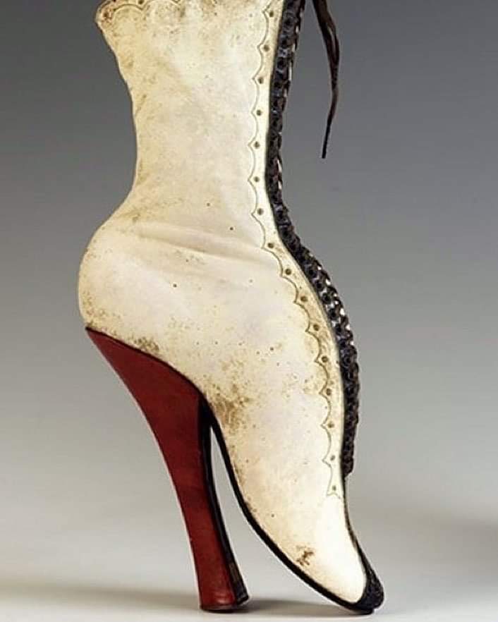 Boot made for The Great Exhibition 1851. Northampton Museum | Scrolller