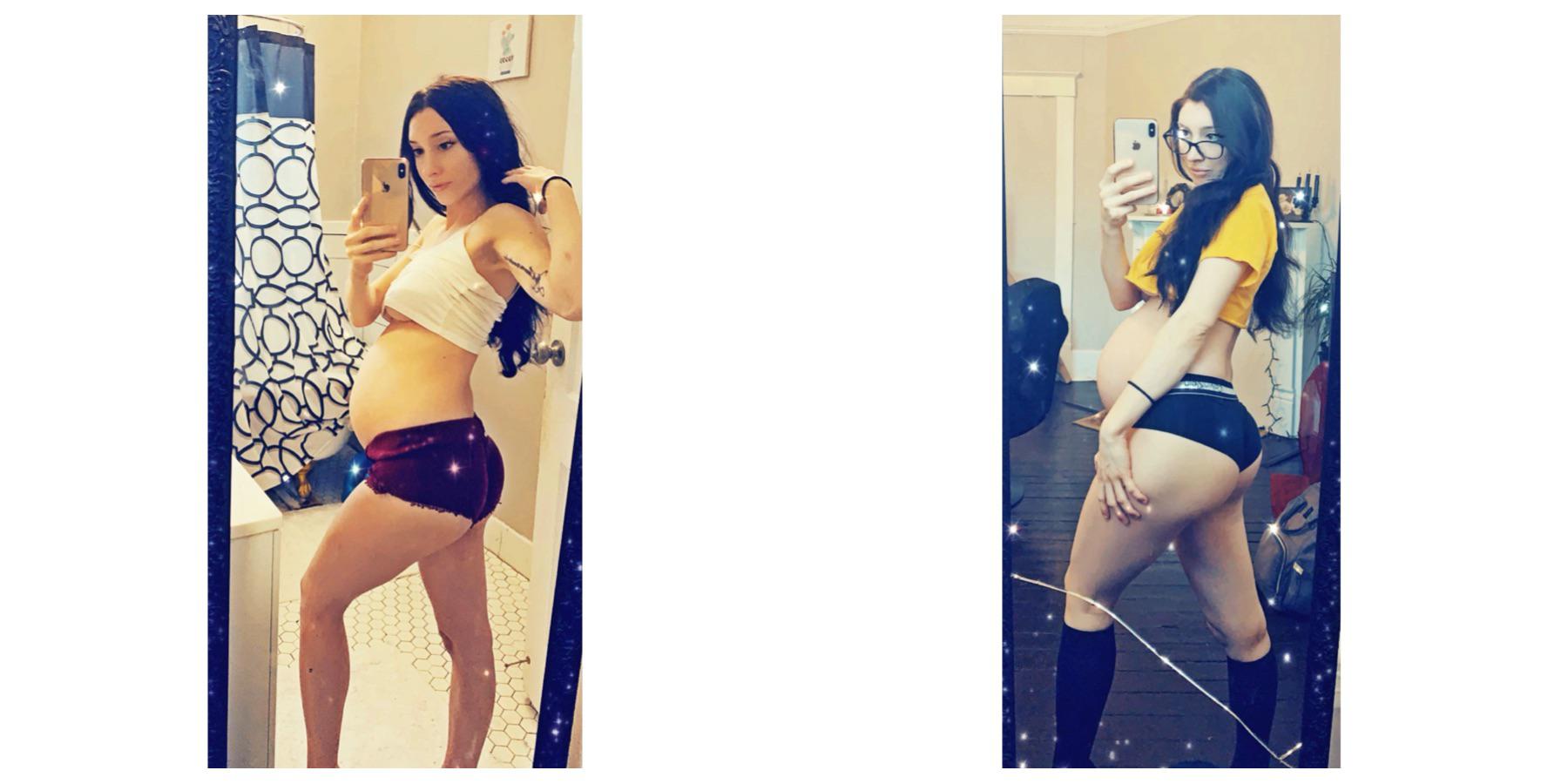 Booty and belly progression | Scrolller