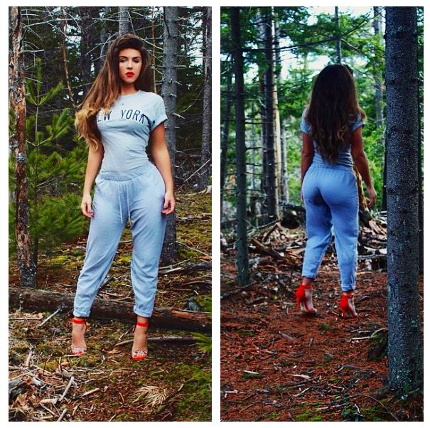 Booty in the jungle | Scrolller